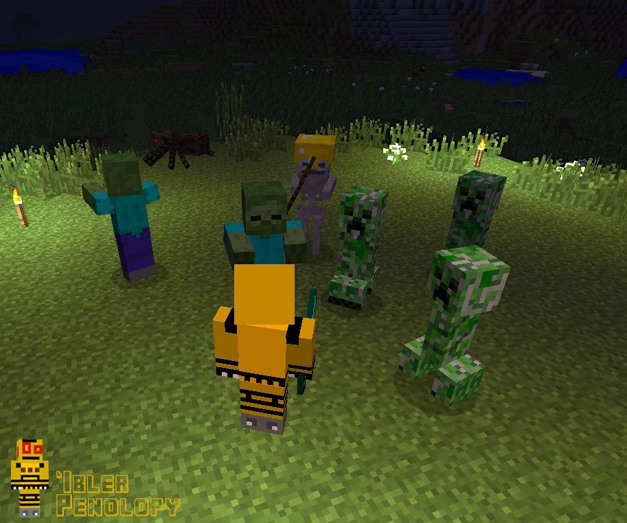 Fighting Monsters in Minecraft : 16 Steps (with Pictures) - Instructables