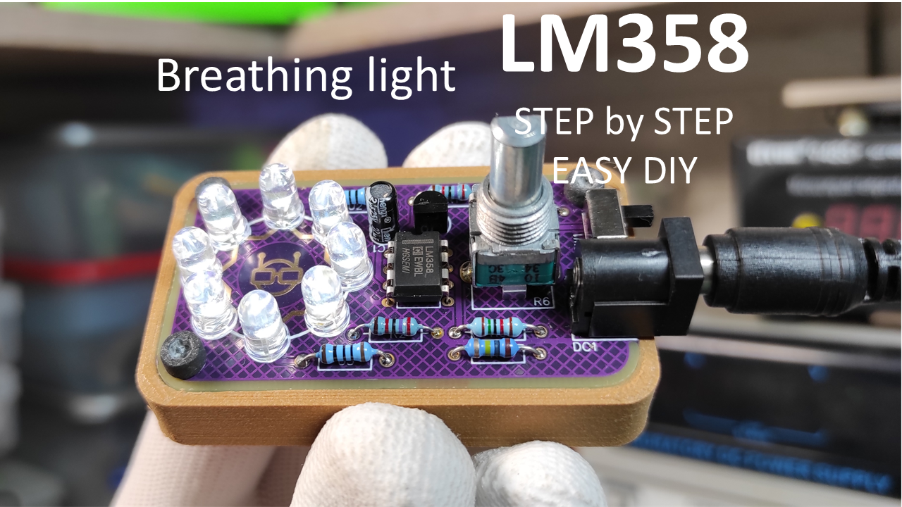 How to Make a 12V LED Breathing Light : 4 Steps (with Pictures ...