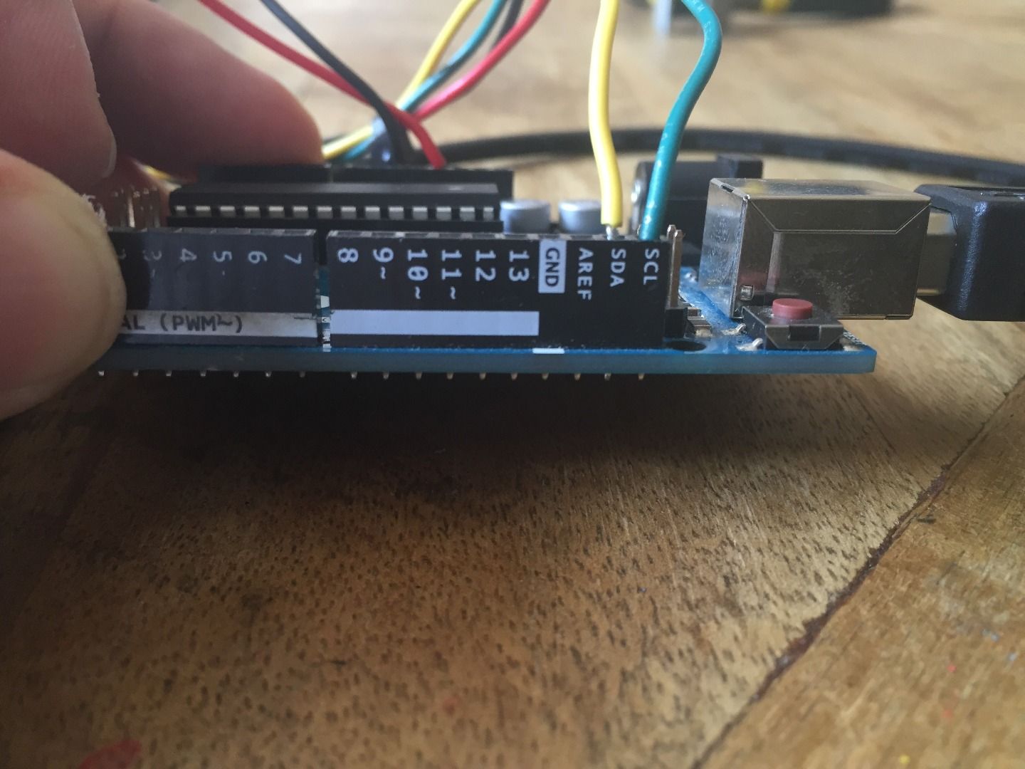 Conexión Serial Arduino a Processing (acelerómetro En Anillo) : 5 Steps ...