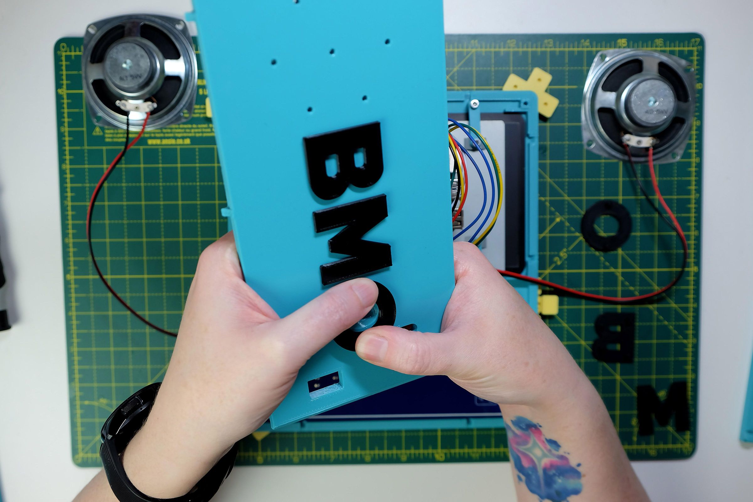 Life Sized Talking BMO From Adventure Time (that's Also an Octoprint ...