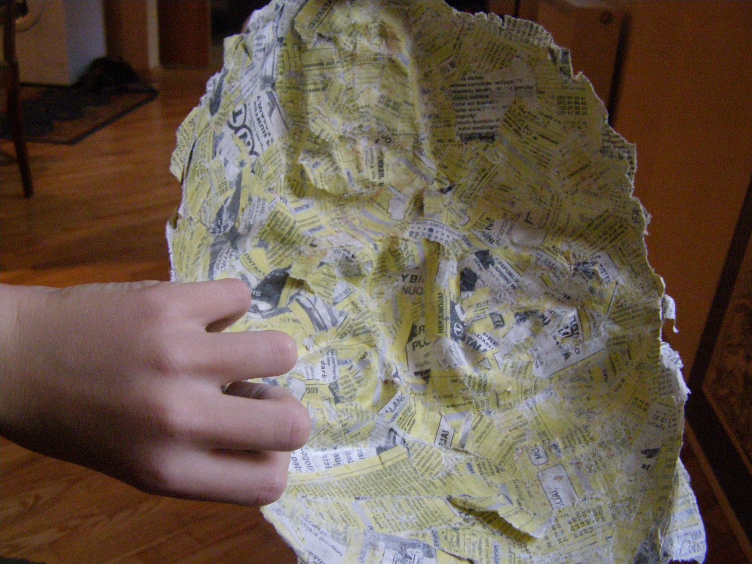 Epic Papier Mache Indian Cannibal Mask! : 12 Steps (with Pictures ...