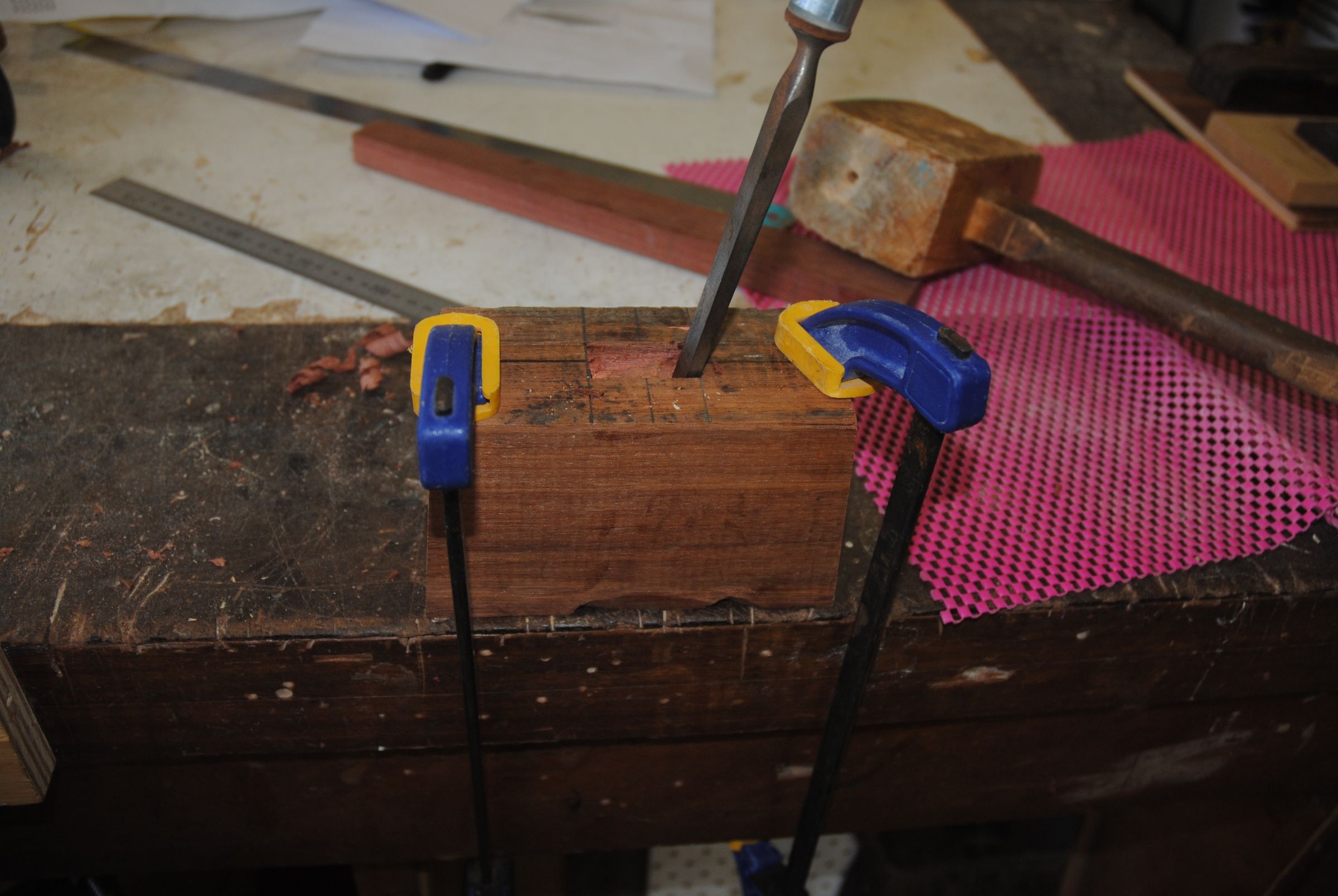 Awesome Wooden Mallet : 8 Steps (with Pictures) - Instructables