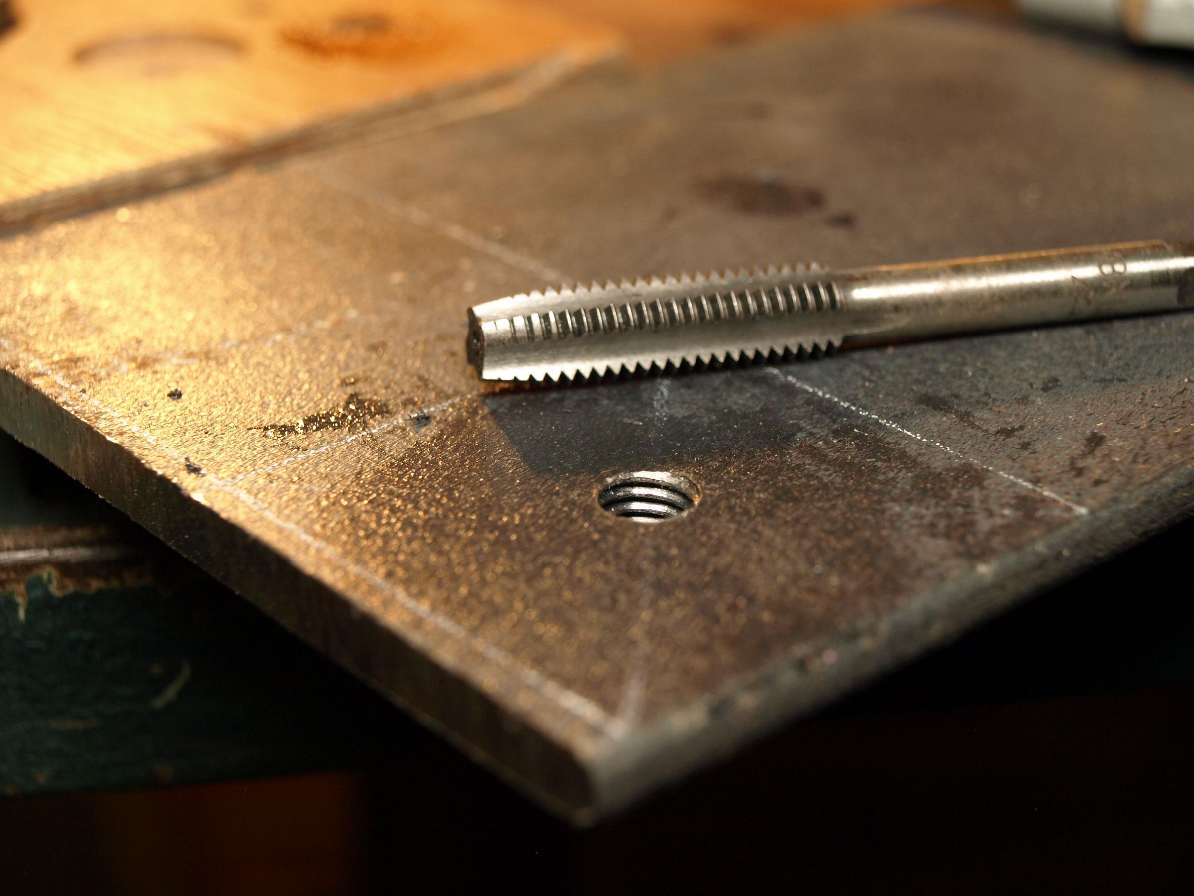Mini Router Plane From Workshop Scraps : 4 Steps (with Pictures ...