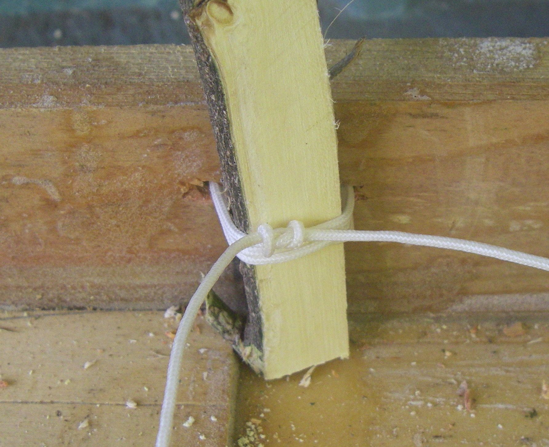 Skin-On-Frame Outrigger Sailing Canoe. Chapter 3: Lash the Frame. : 10 ...