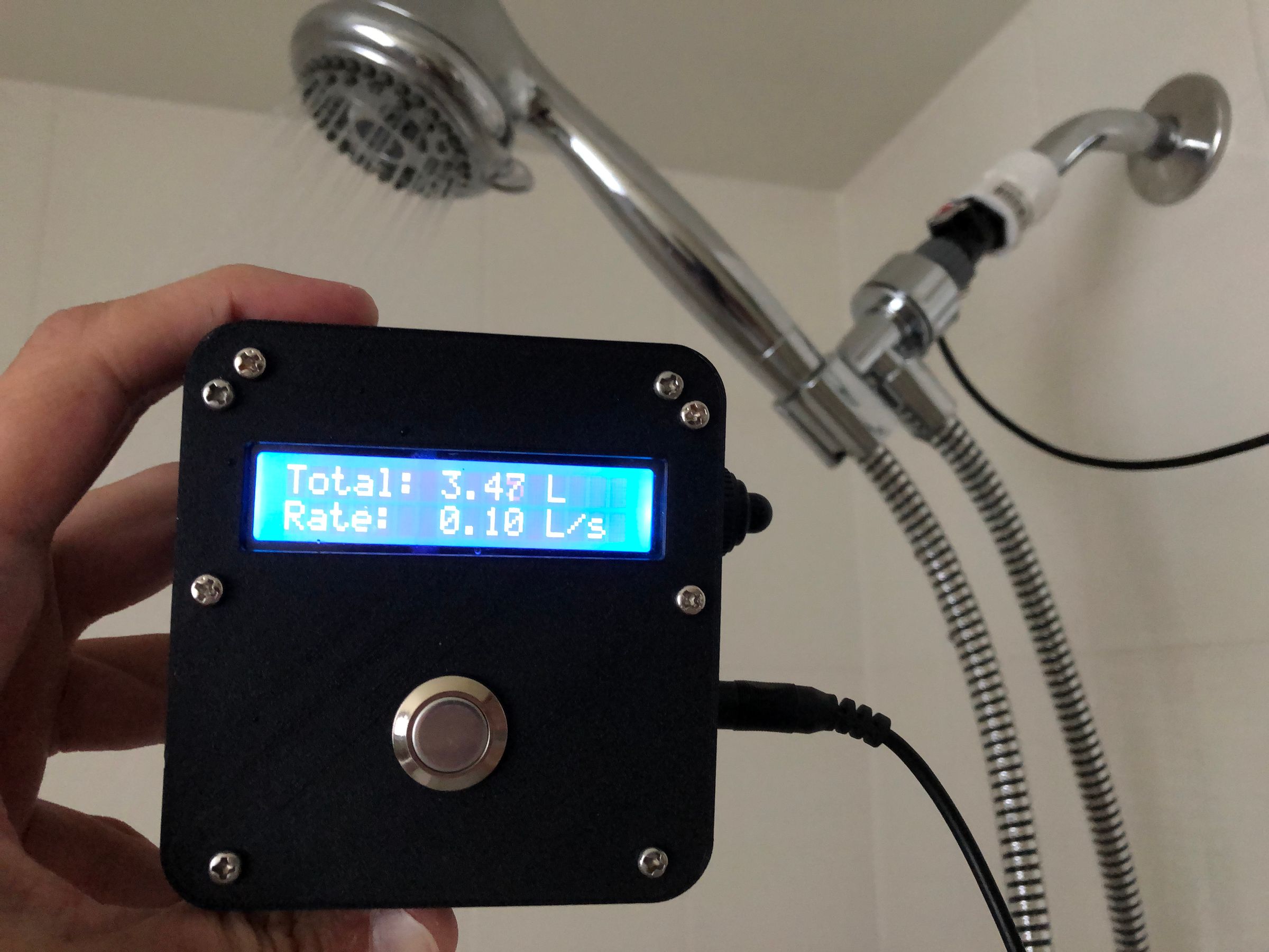 Save Water & Money With the Shower Water Monitor : 15 Steps (with ...