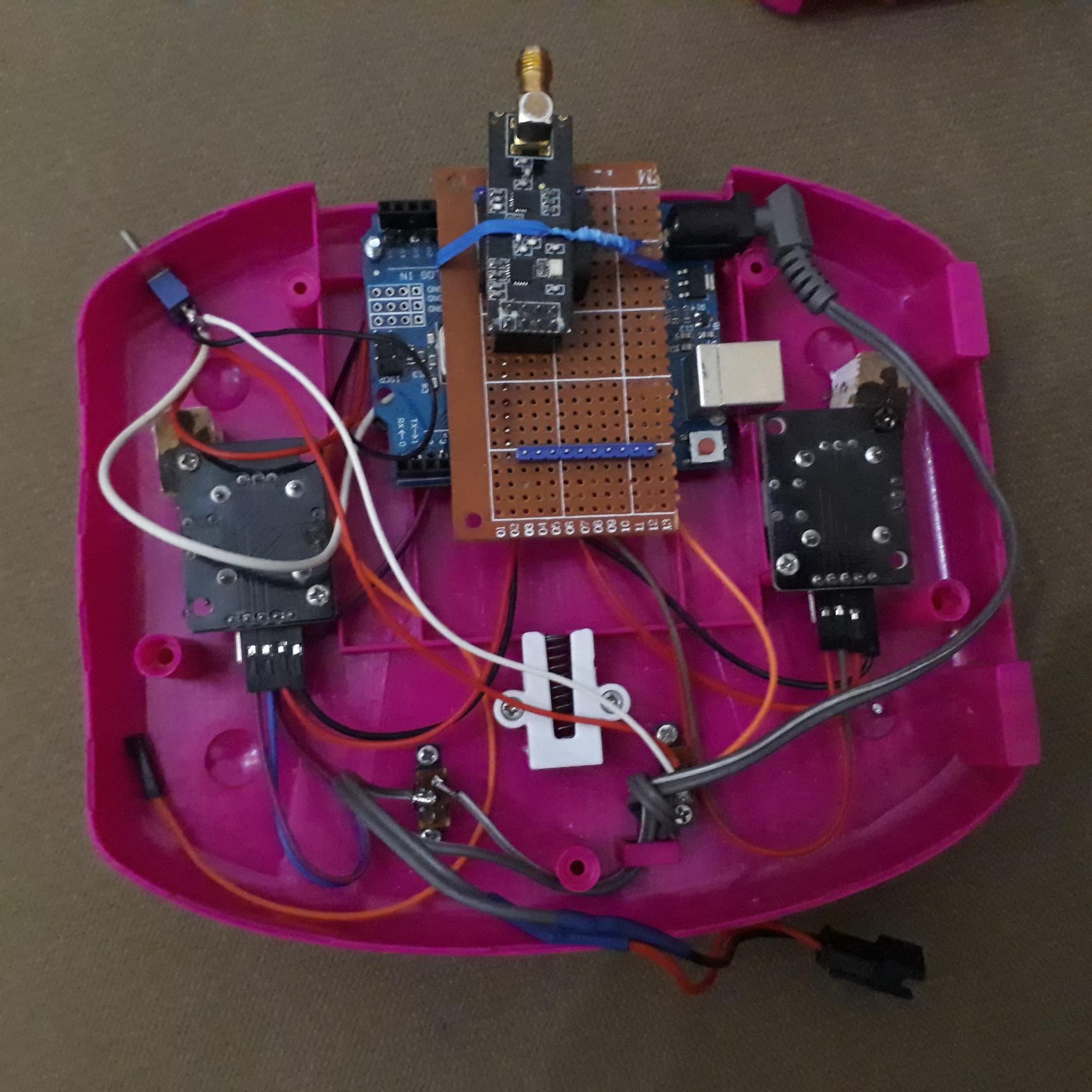 RC Airplane Remote Control/Gyroscope - Stabilizer Flight Controller : 4 Steps - Instructables