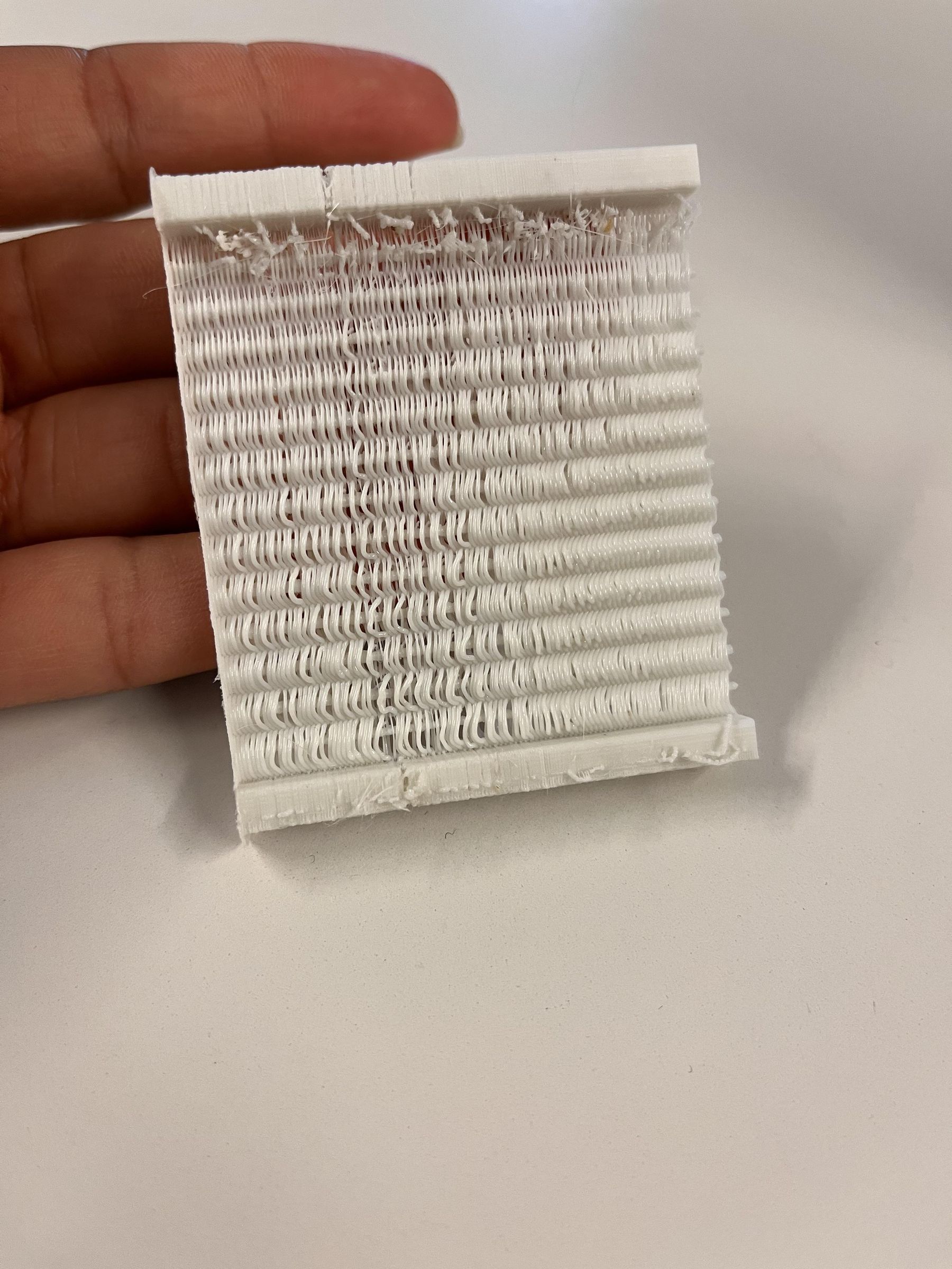 Weaving Via 3D Printer : 3 Steps - Instructables