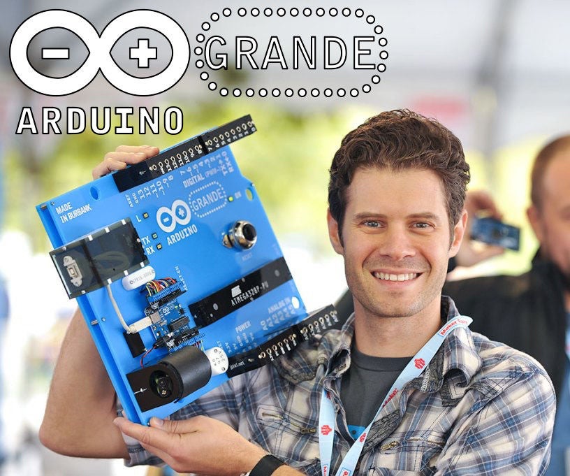 Arduino GRANDE the Huge Microcontroller : 11 Steps (with Pictures ...