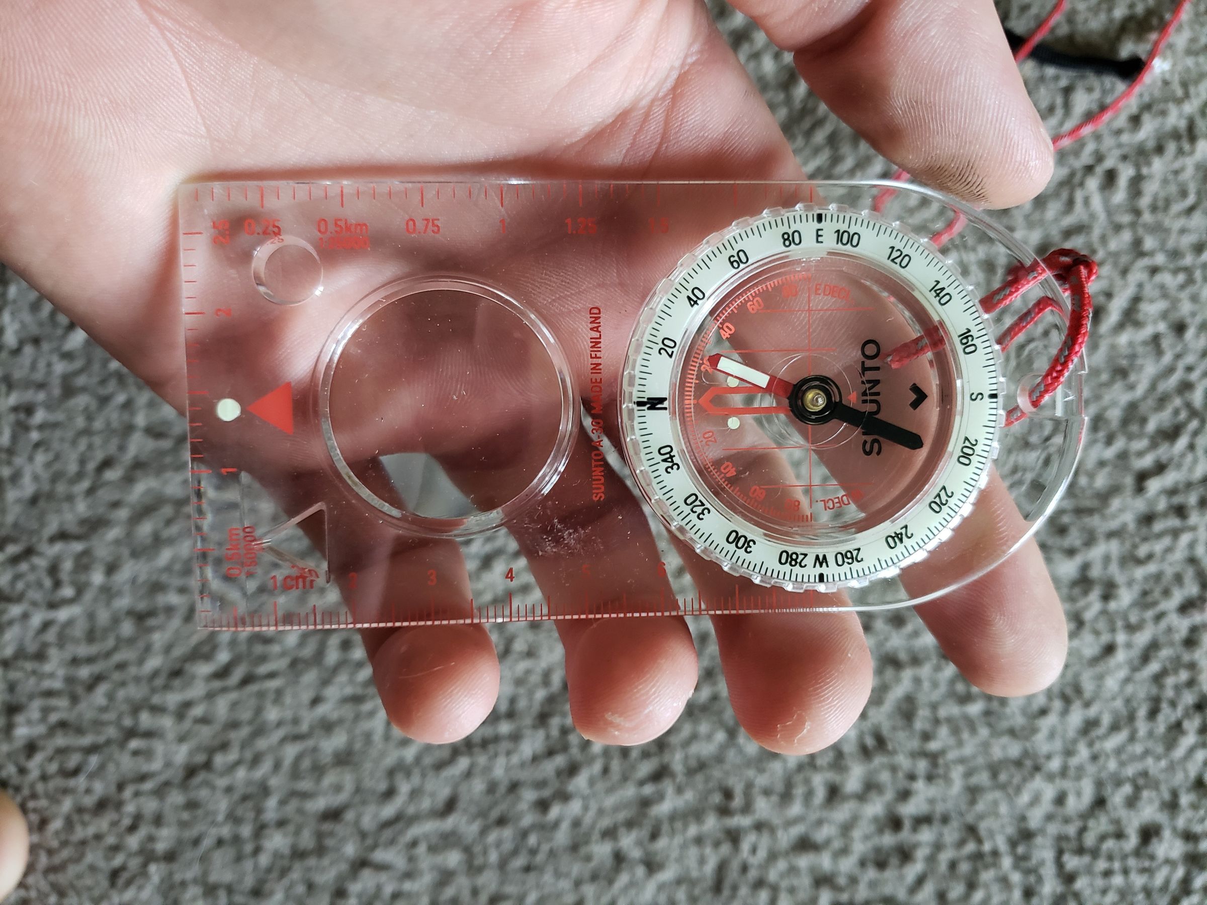 How Not to Get Lost: Basics of Map Reading and Location Finding : 9 ...