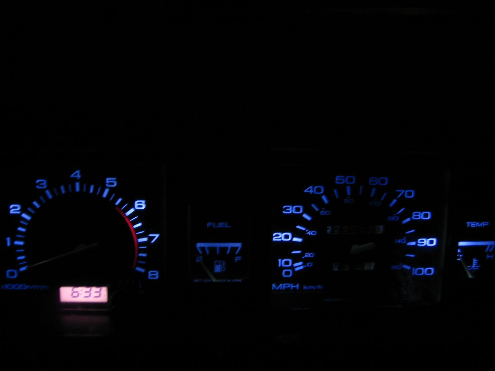 Replace You Cars Instrument Panel Lights With LEDs. : 8 Steps ...