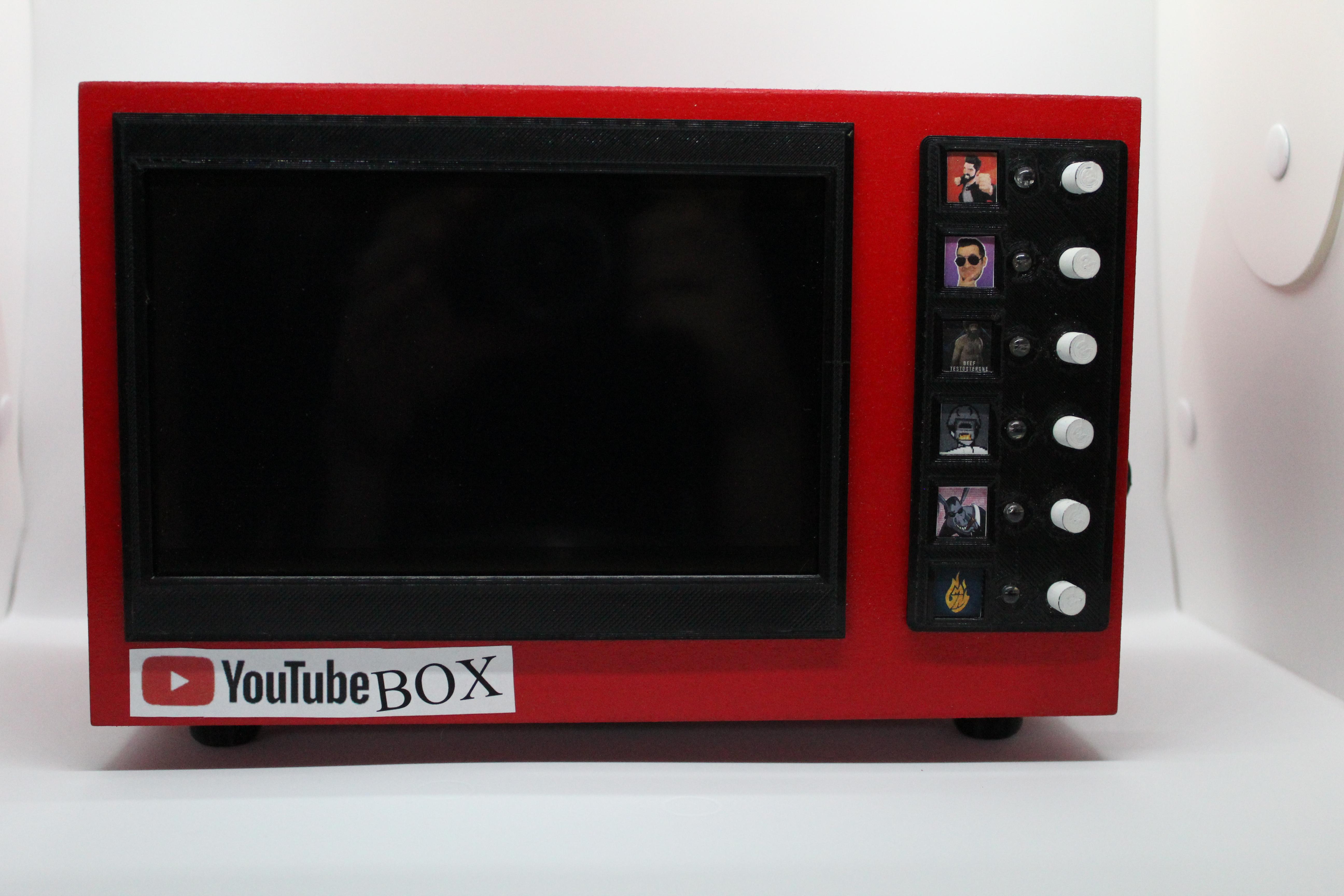 The YouTube Box : 7 Steps (with Pictures) - Instructables
