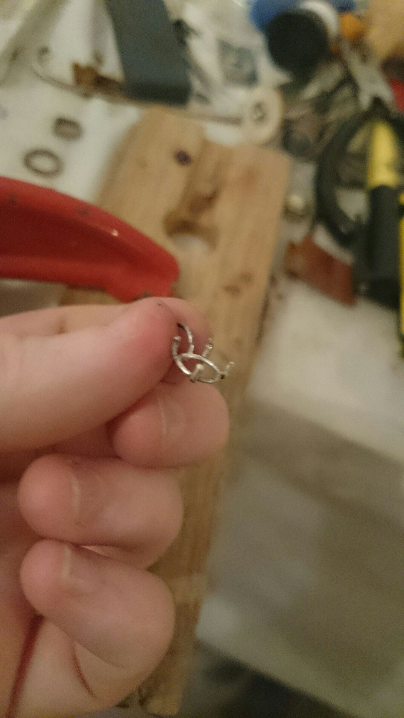 Claw Setting Pendant - Sterling Silver - Instructables