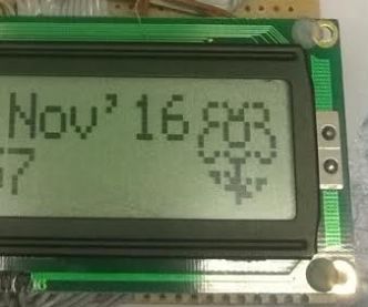 Simple Graphics on 16*2 LCD Display - Instructables