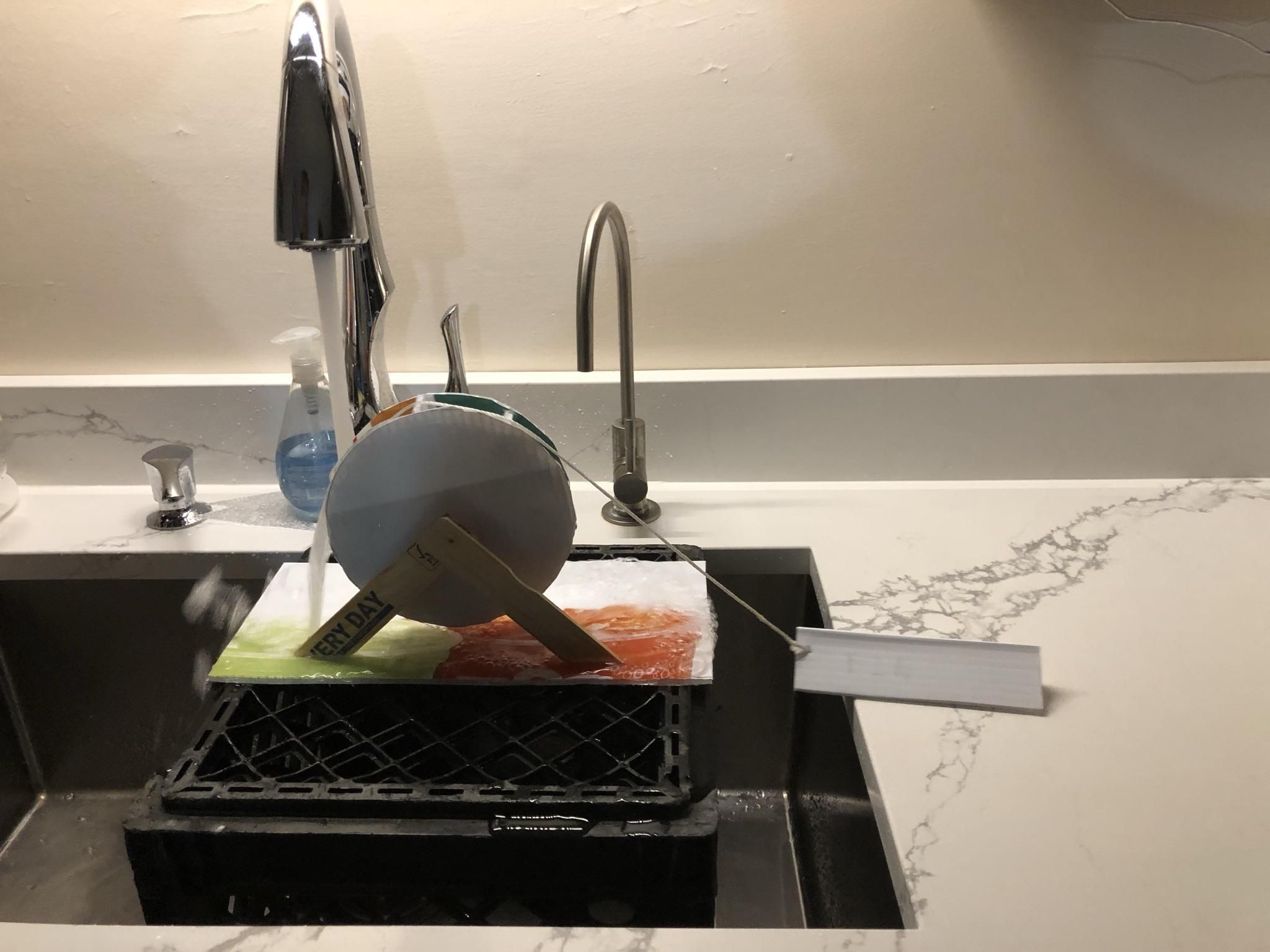 Miniature Water Wheel Winch : 14 Steps (with Pictures) - Instructables