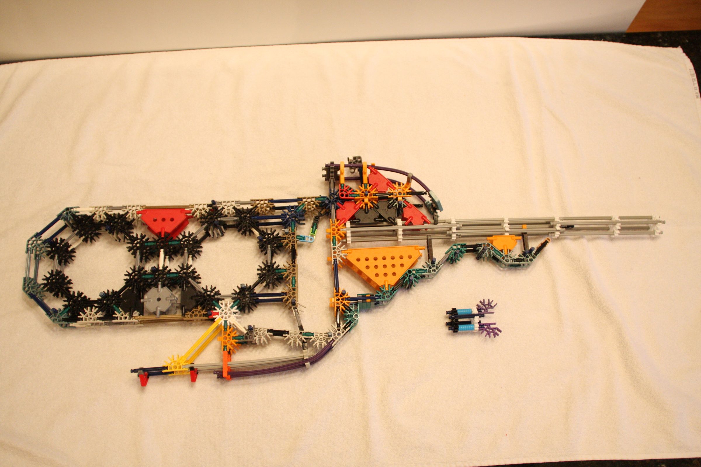 Covenant Carbine Rifle : 7 Steps - Instructables