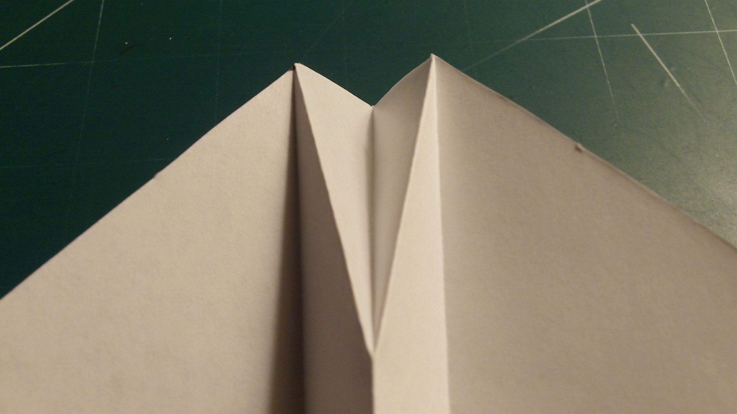 How to Make the Starhawk Paper Airplane : 9 Steps - Instructables