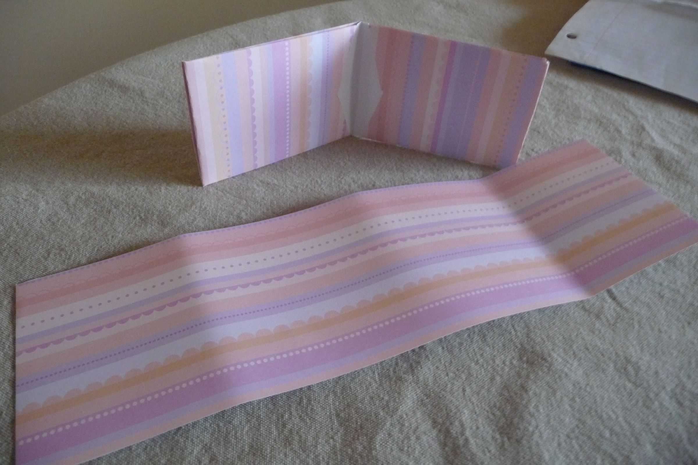 Scrapbook Paper Wallet With Additional Flaps! : 9 Steps - Instructables