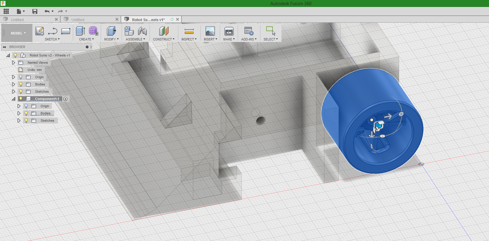 Design of a Sumo Robot : 22 Steps (with Pictures) - Instructables