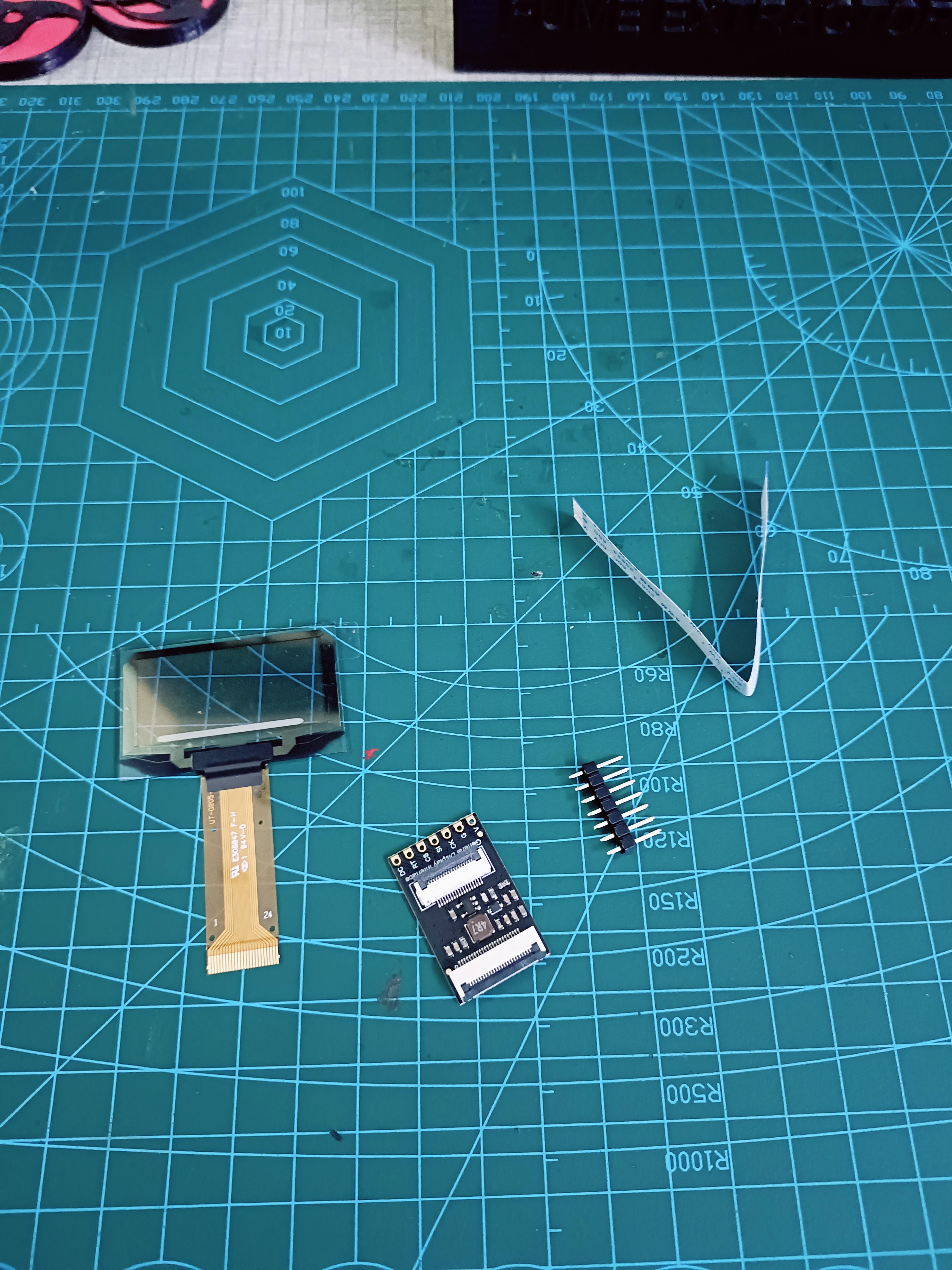 Playing GIFs on Transparent OLED Display Module (with Pictures ...