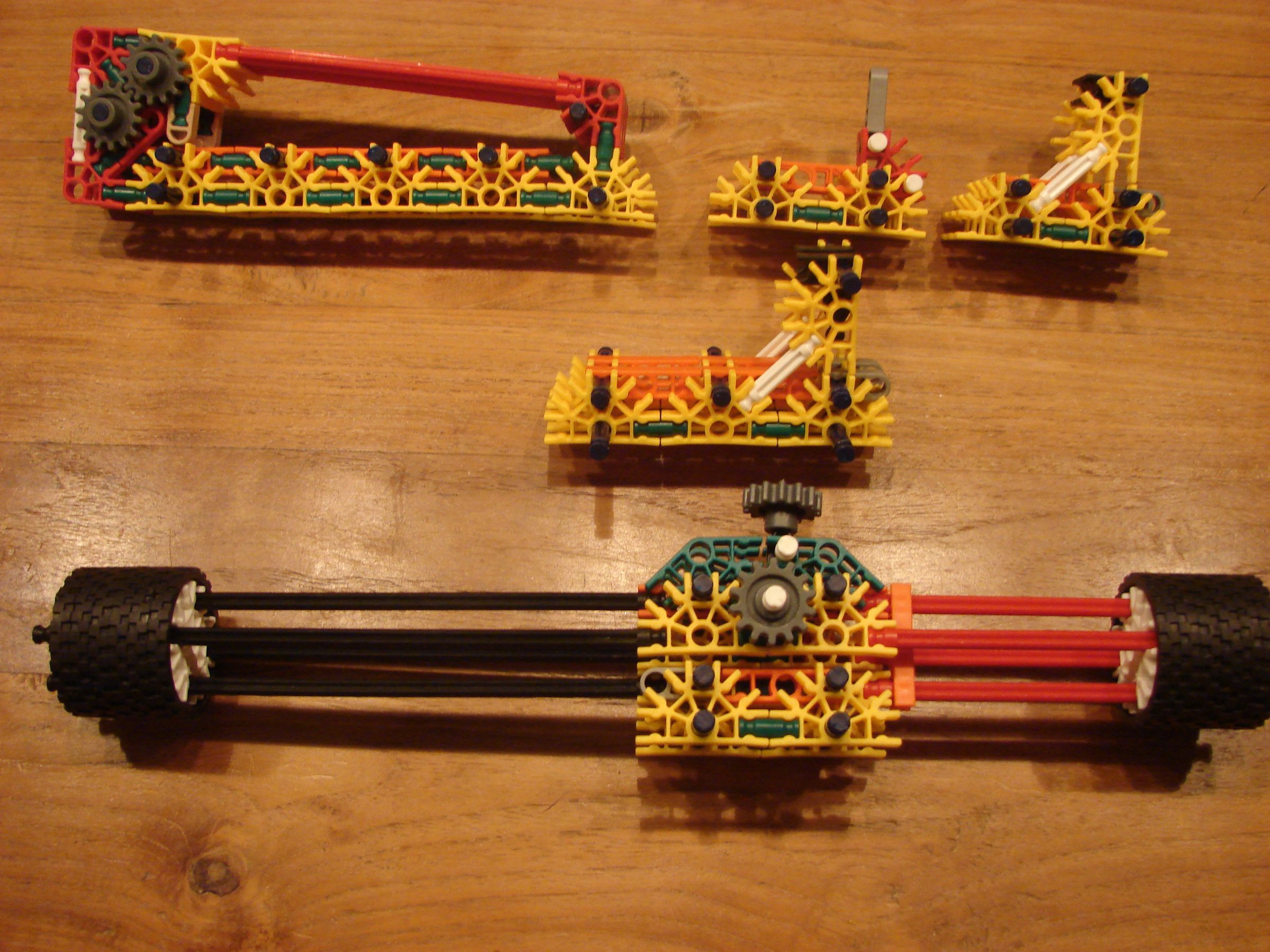 My New Knex M4 Carbine - Instructables