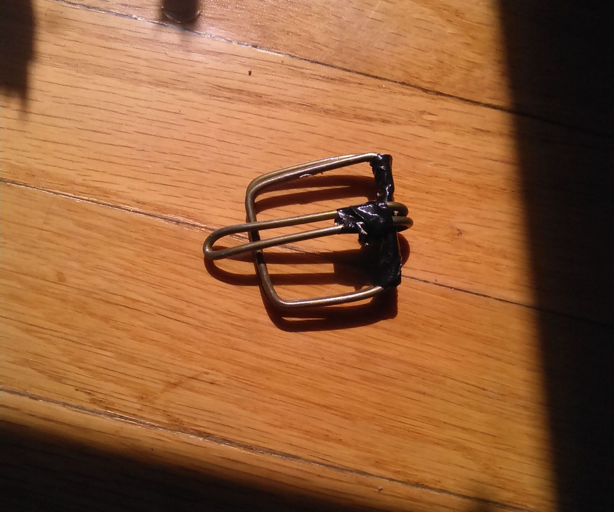 Wire Hanger Belt Buckle (No Heat) : 5 Steps - Instructables