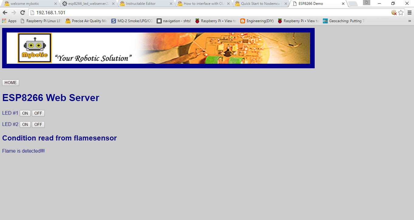 How to Build a ESP8266 Web Server : 8 Steps - Instructables