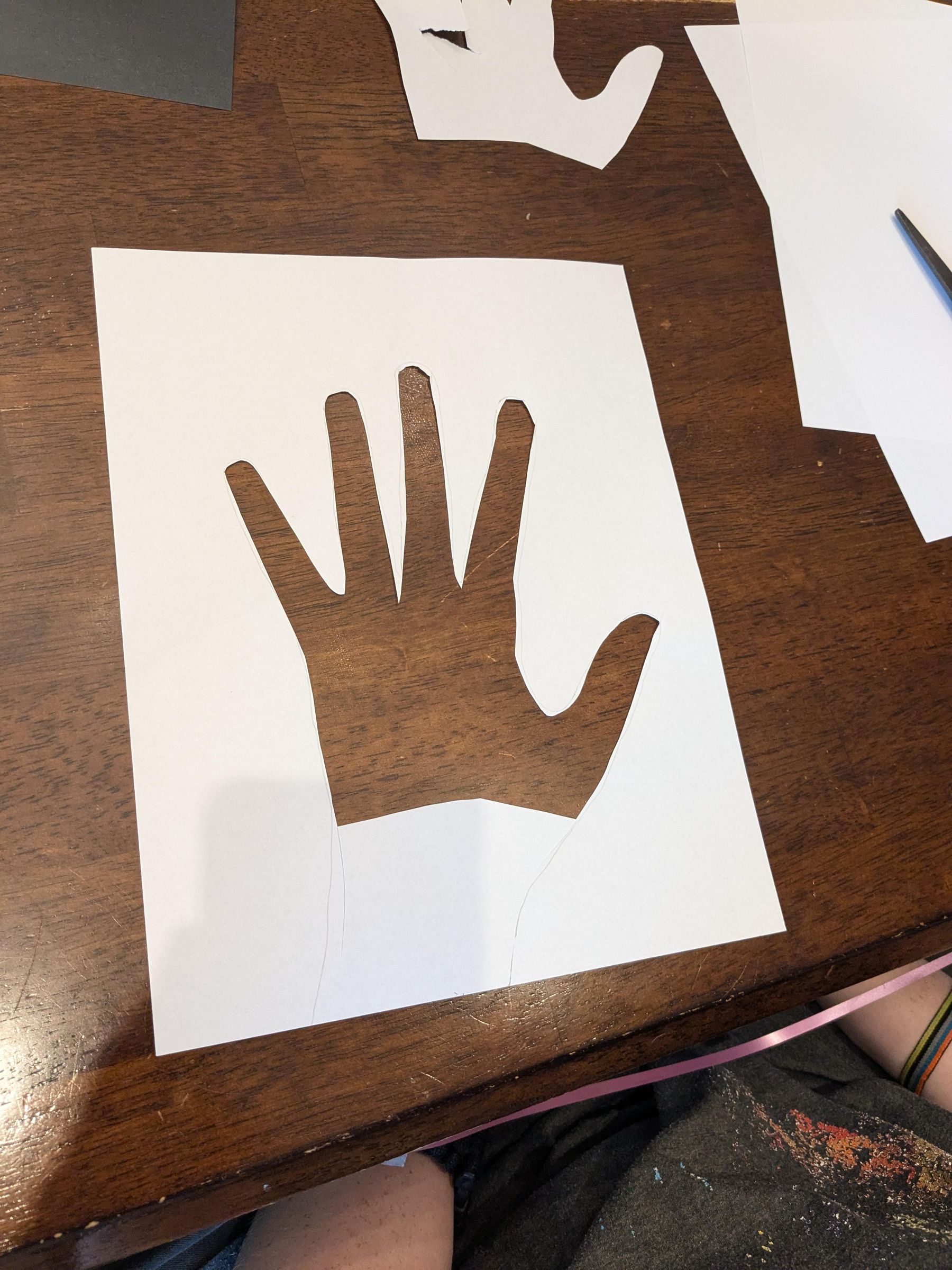 Paper Skeleton Hand : 15 Steps (with Pictures) - Instructables