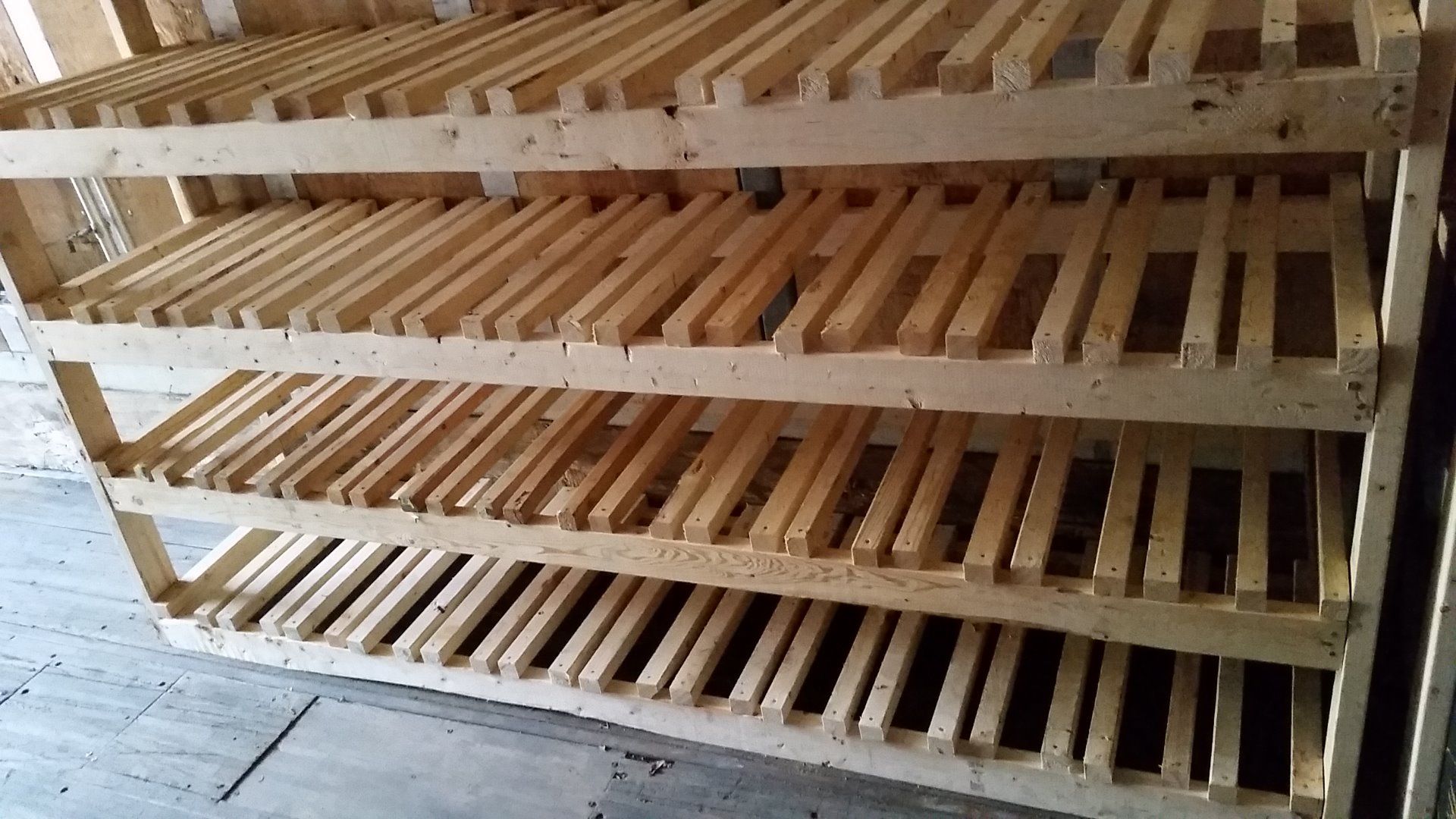 Cylinder/bottle Rack : 5 Steps - Instructables