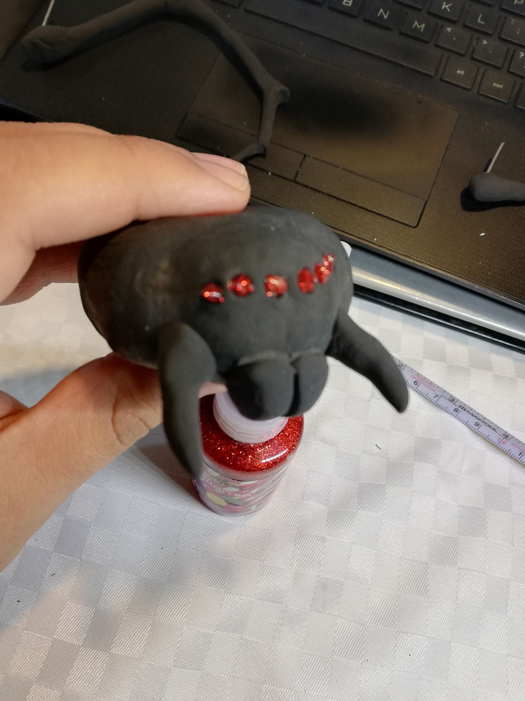 3D Spider(Fusion 360) to a Realistic Sculpted Spider! : 25 Steps (with ...