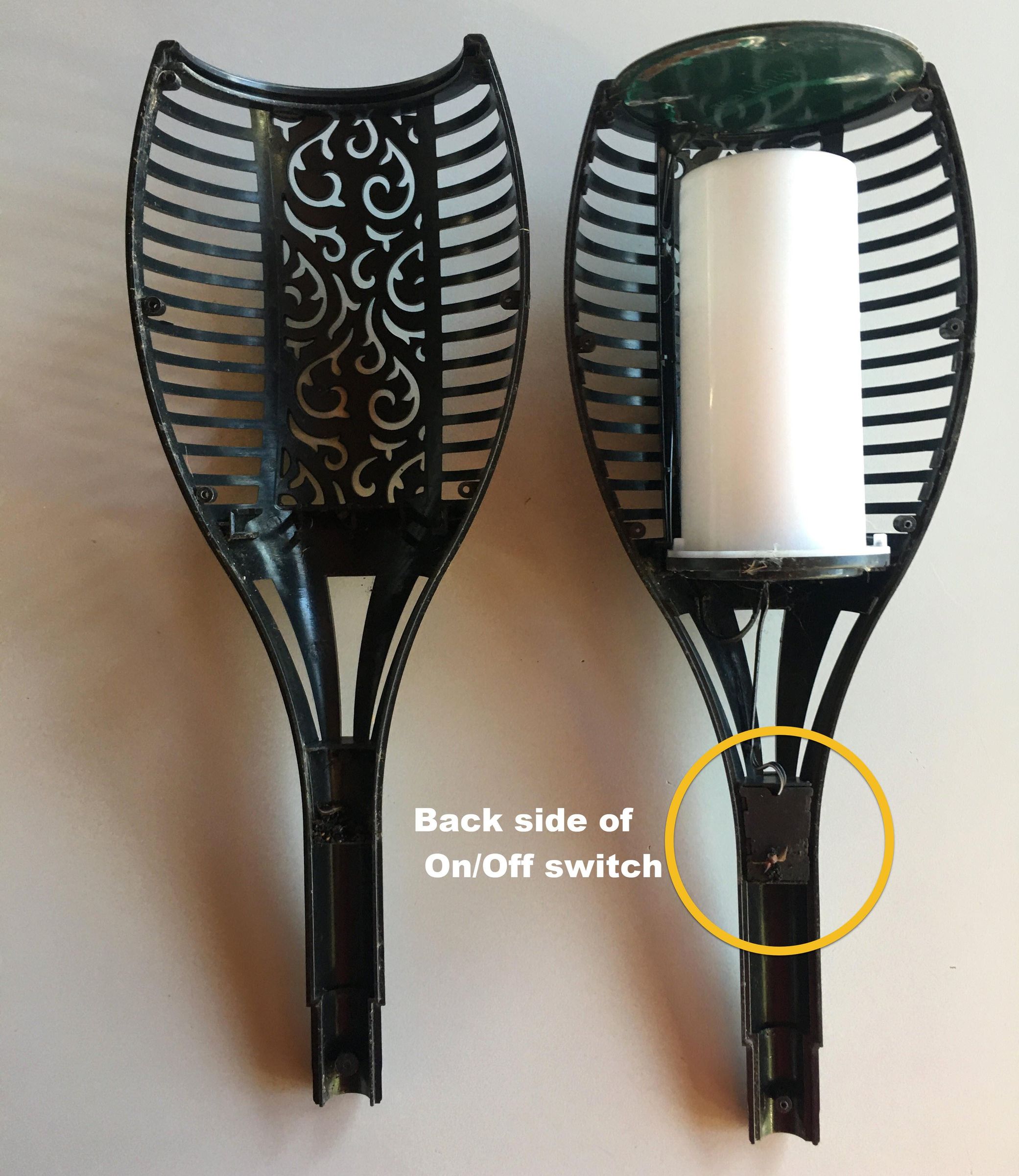 Flickering Flame Solar Light Repair : 5 Steps - Instructables