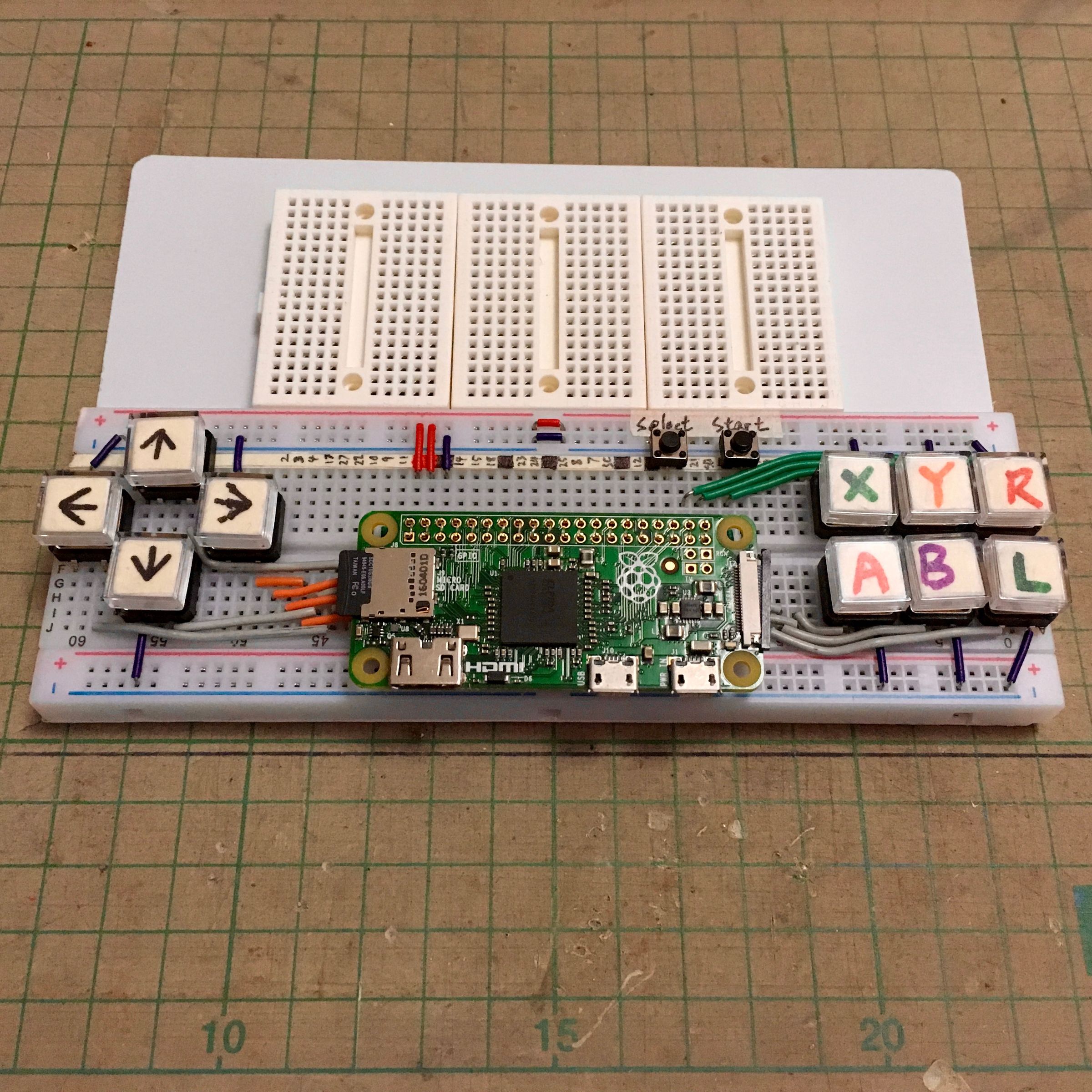 Breadboard RetroPie : 33 Steps (with Pictures) - Instructables