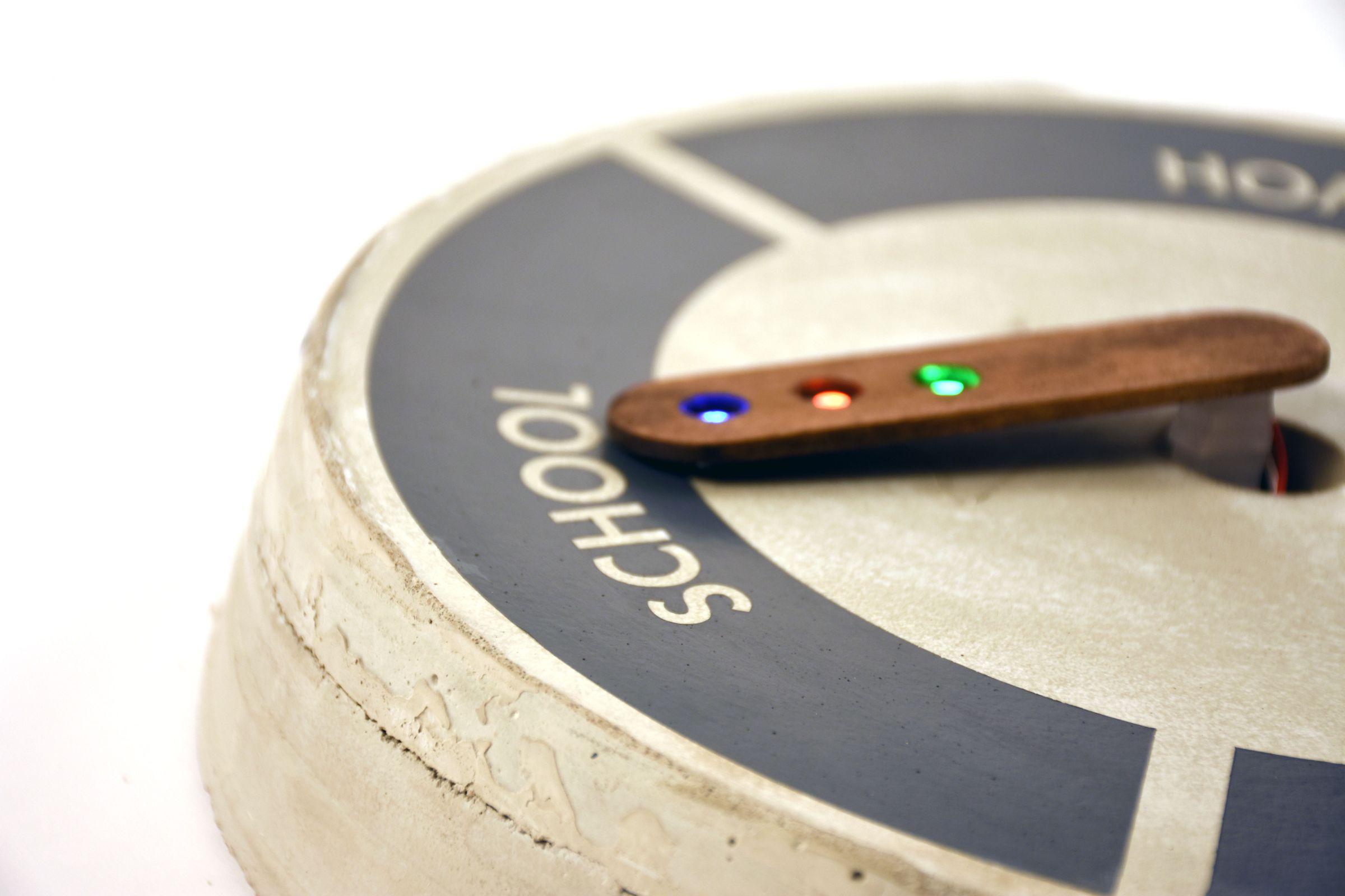 Location and Food Clock : 6 Steps (with Pictures) - Instructables