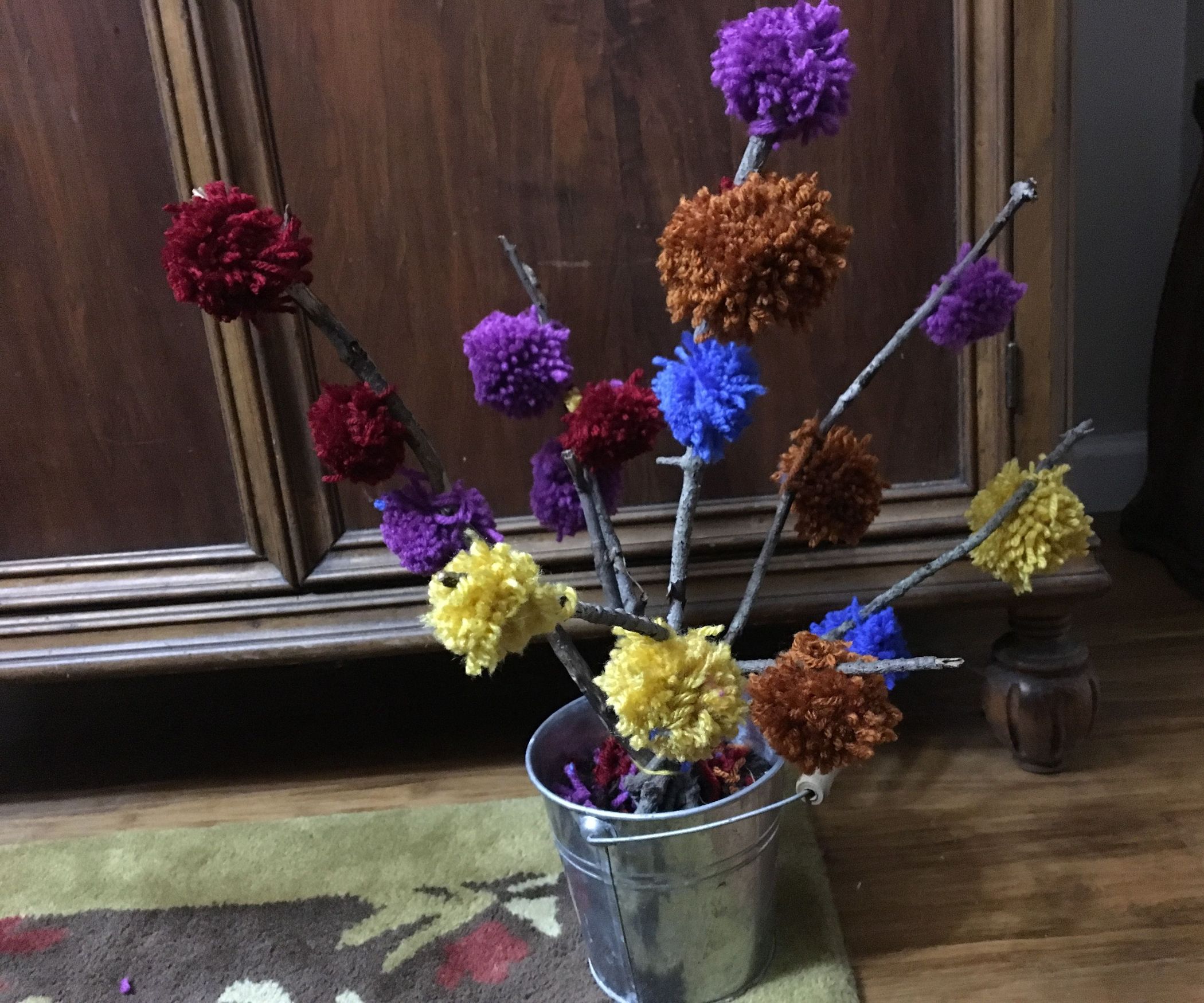 Pom-Pom Tree : 3 Steps - Instructables
