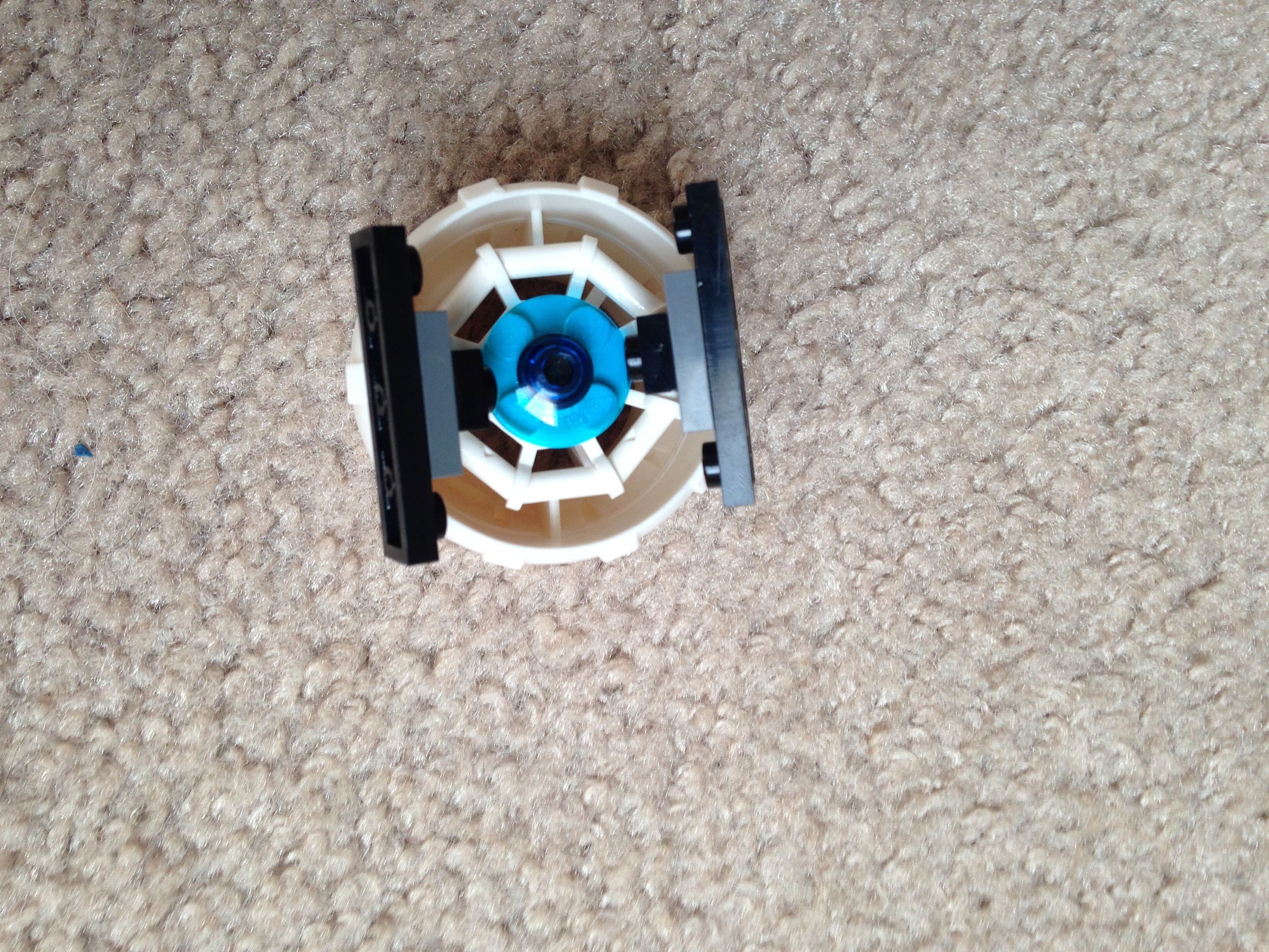 Lego Wheatley and Management Rail From Portal 2 : 28 Steps - Instructables