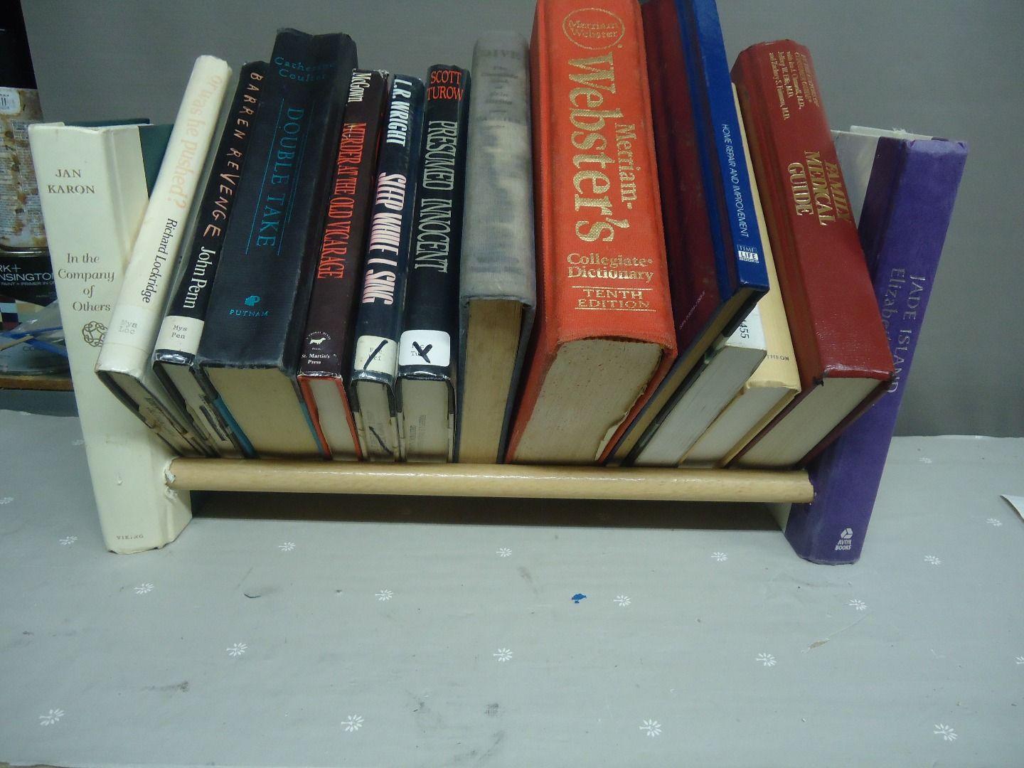 A Real Book Rack : 3 Steps (with Pictures) - Instructables