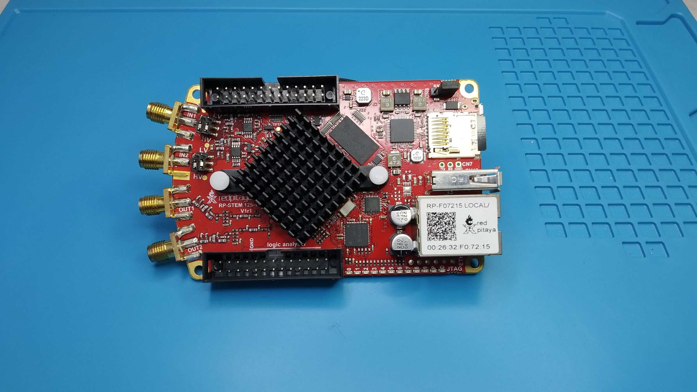 Getting Started With Red Pitaya Stemlab 125-10 : 6 Steps - Instructables