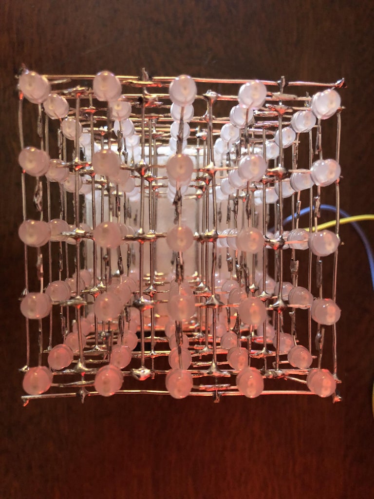 5x5x5 Rgb Led Cube 5 Steps Instructables