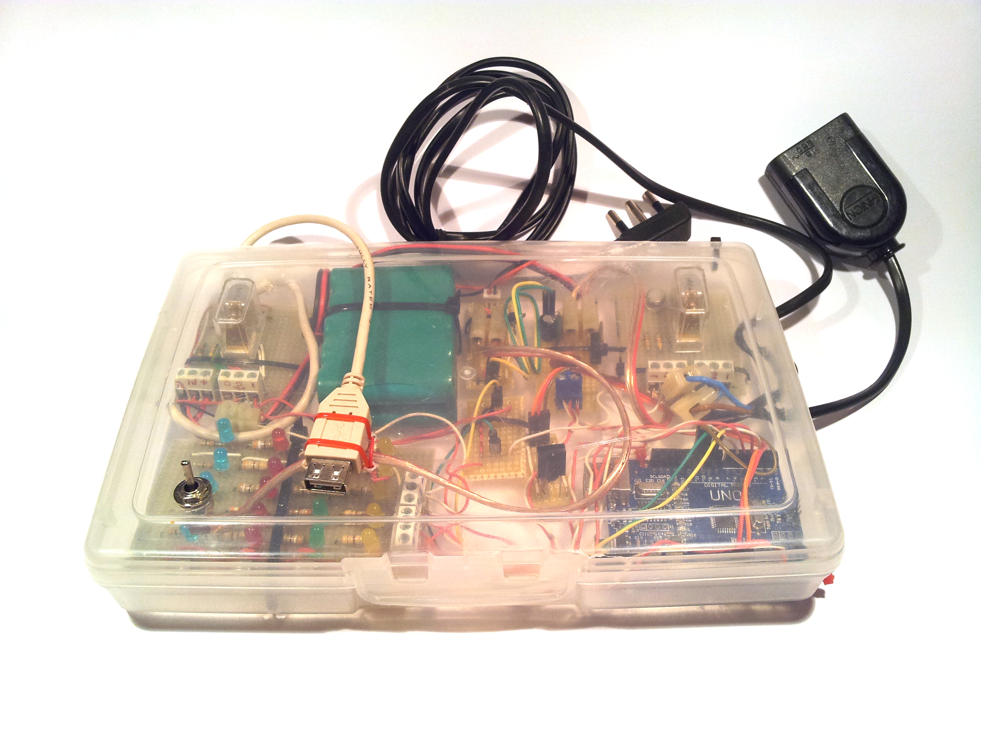 Arduino Box Controlled by TV Remote and CODE : 4 Steps (with Pictures ...