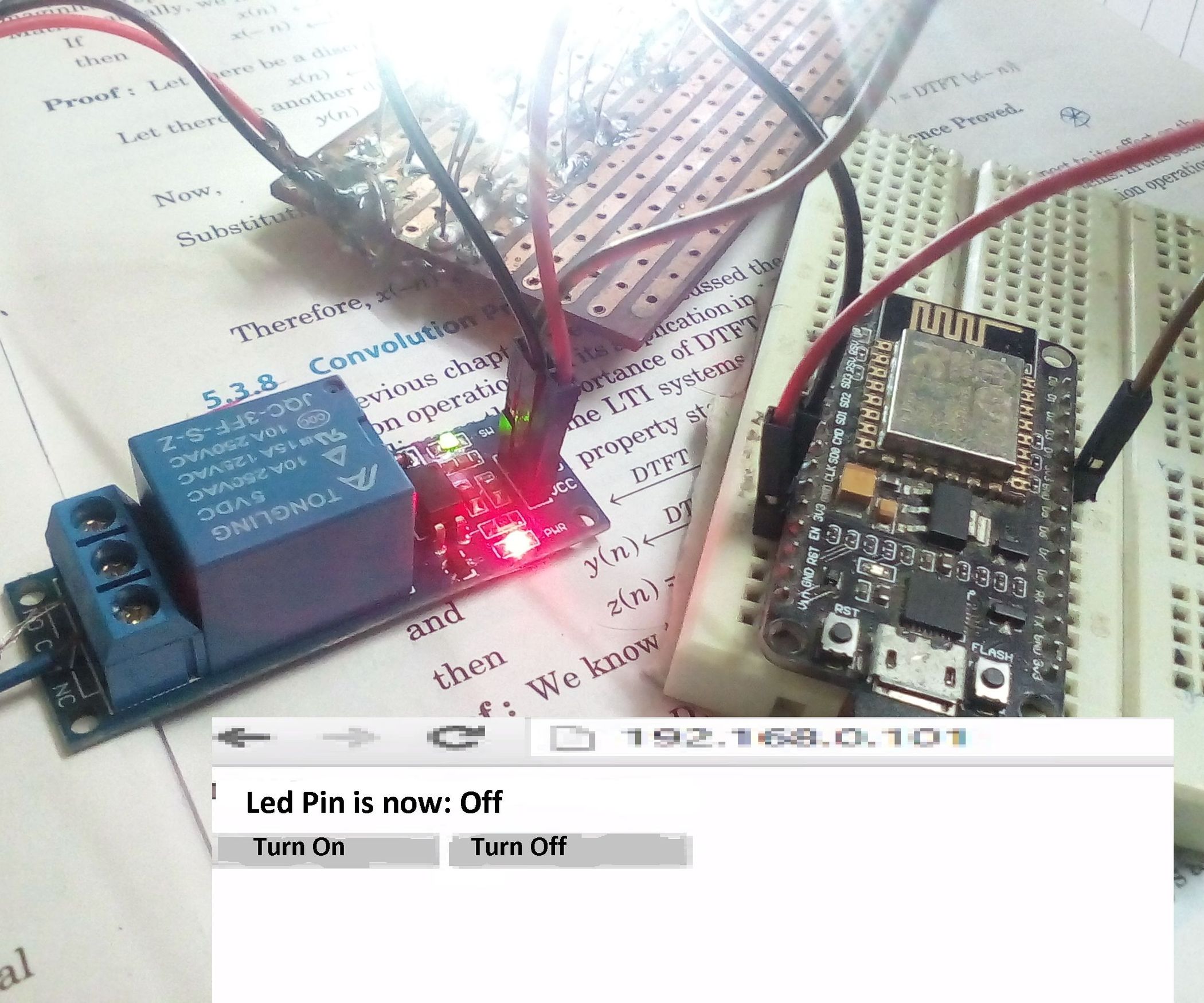 Controlling Appliances From Smartphone : 4 Steps (with Pictures ...