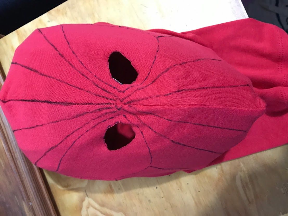 Spiderman Facemask : 7 Steps (with Pictures) - Instructables