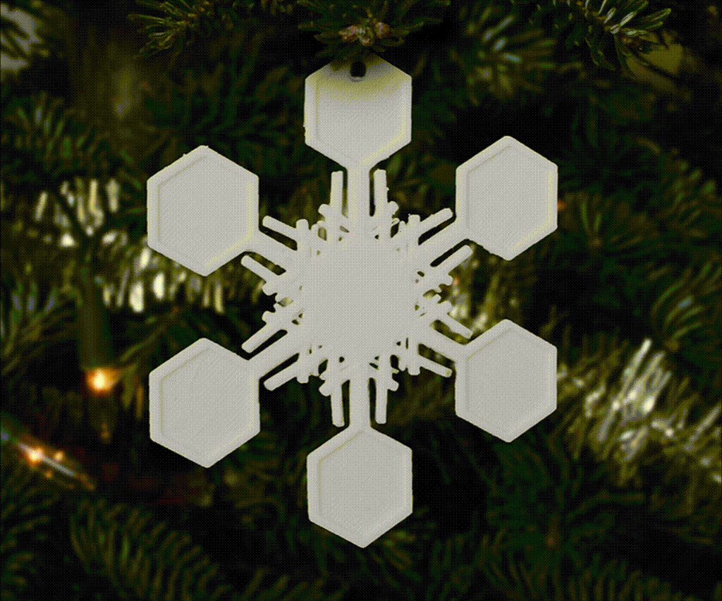 Random Snowflake Ornaments : 9 Steps (with Pictures) - Instructables