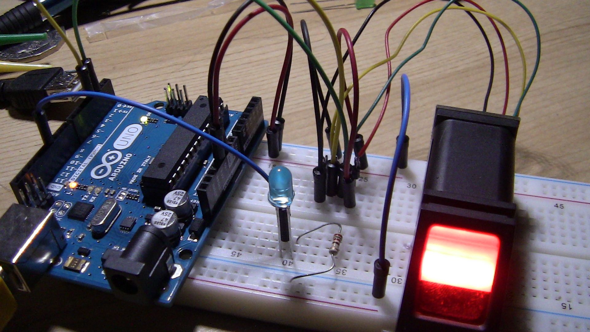Turn Your Fingerprint Sensor Into Biometric Toggle Switch : 5 Steps ...