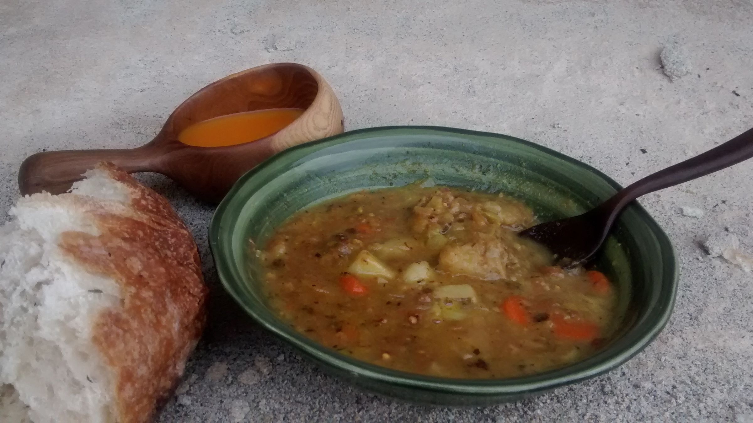 Bone Scrap Stew : 4 Steps (with Pictures) - Instructables