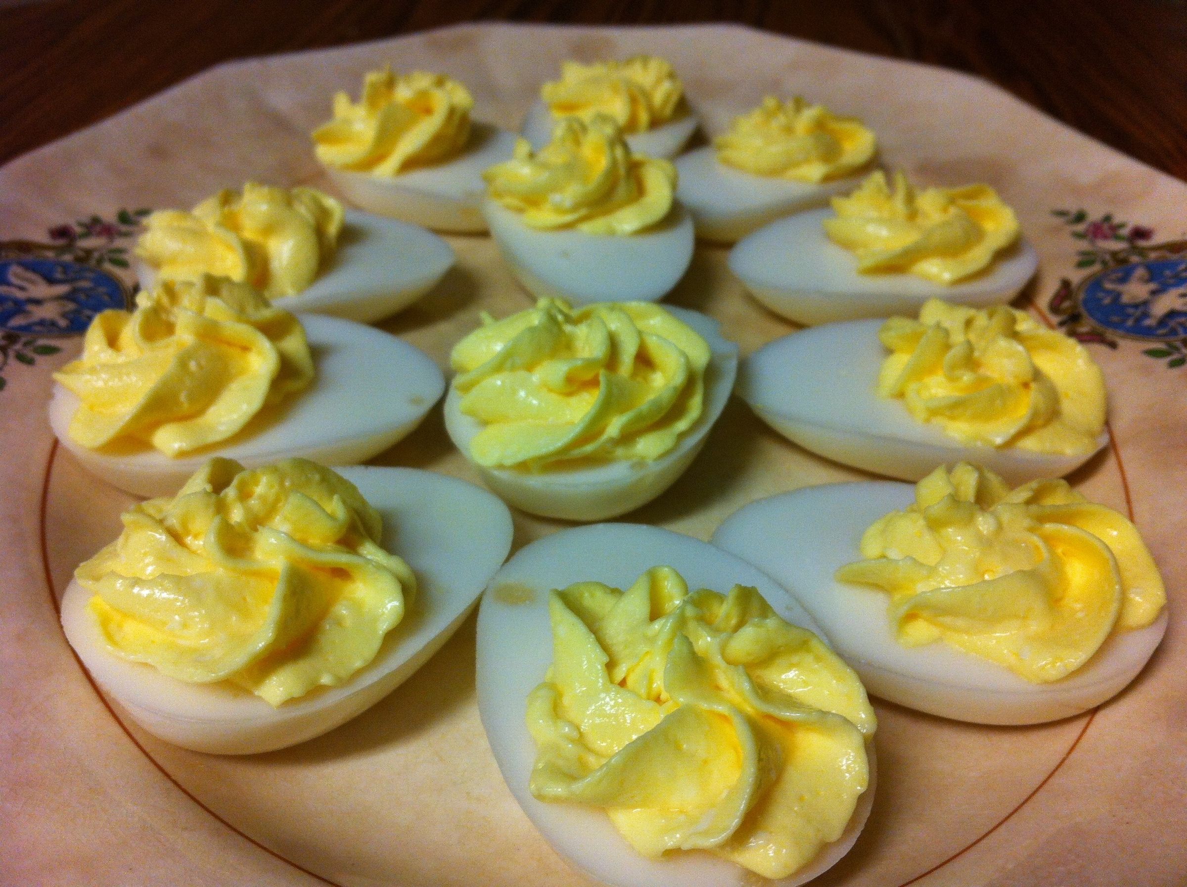 "Devil" Eggs (Dessert Eggs) : 3 Steps (with Pictures) - Instructables