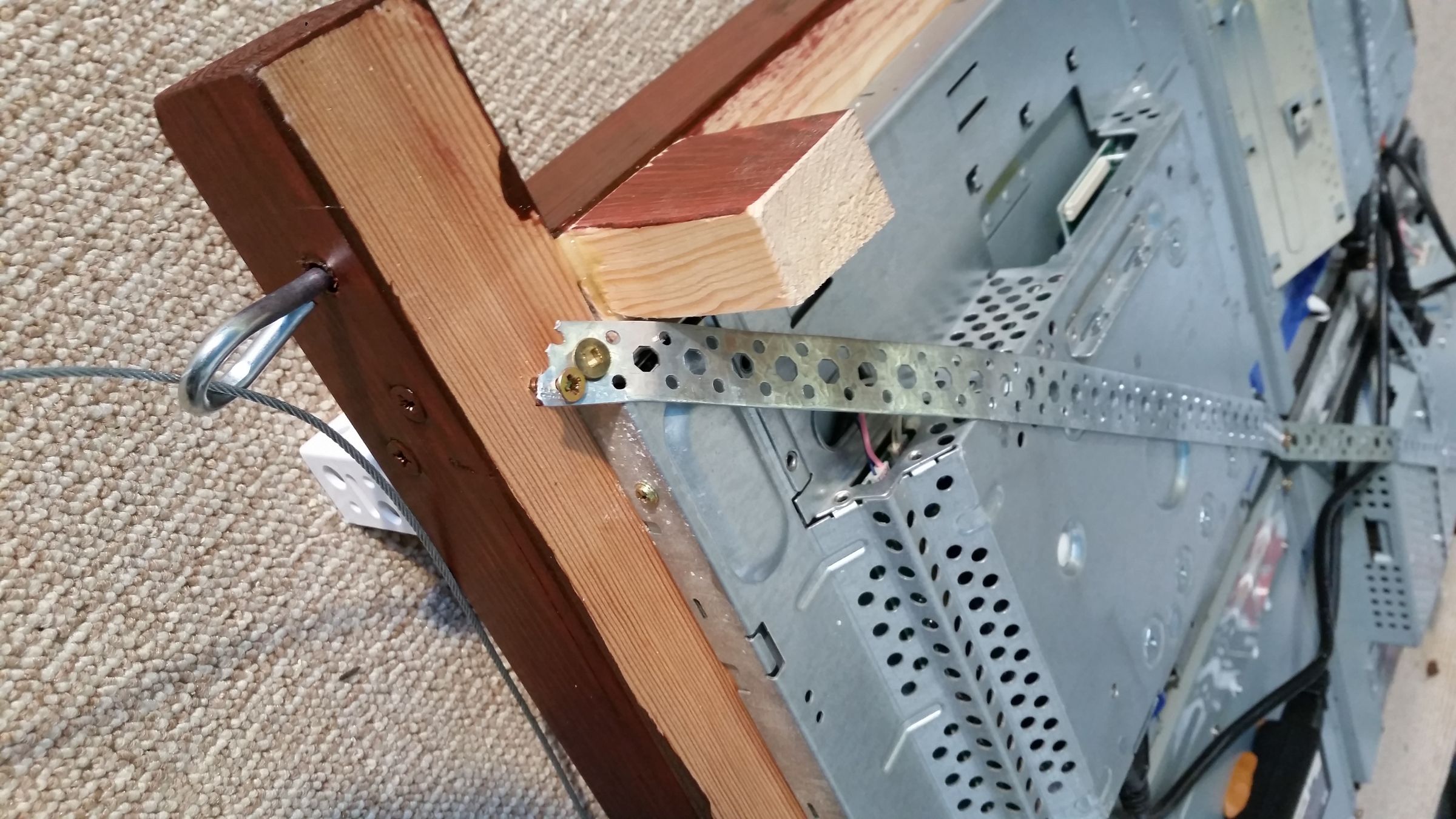 Window-like Lamp From Old Computer Monitors : 8 Steps (with Pictures ...