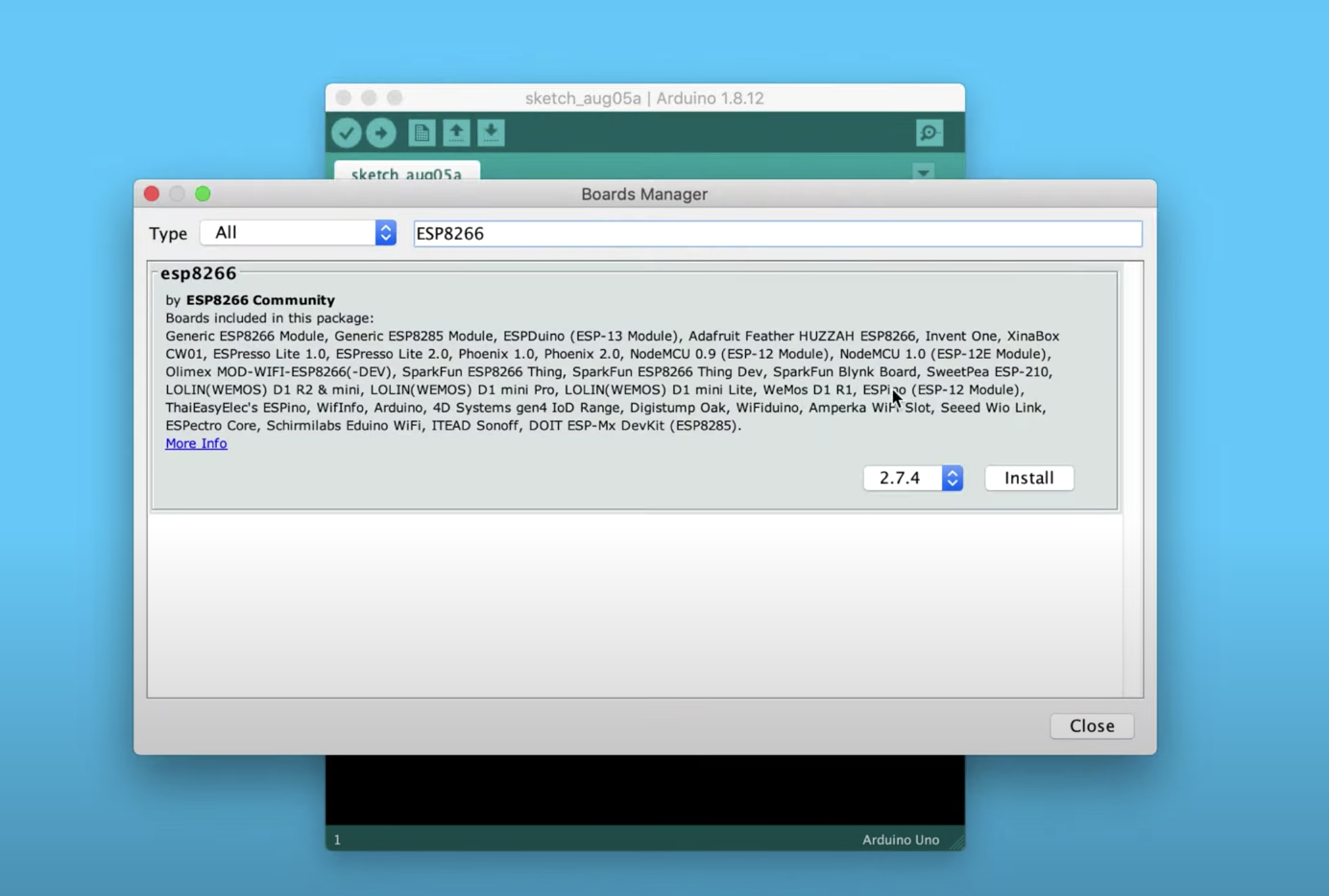 Introduction to ESP8266 - Getting Started & Arduino IDE Setup : 5 Steps ...