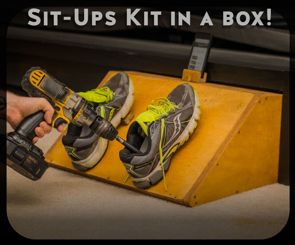 Sit-ups Kit in a Box : 8 Steps (with Pictures) - Instructables