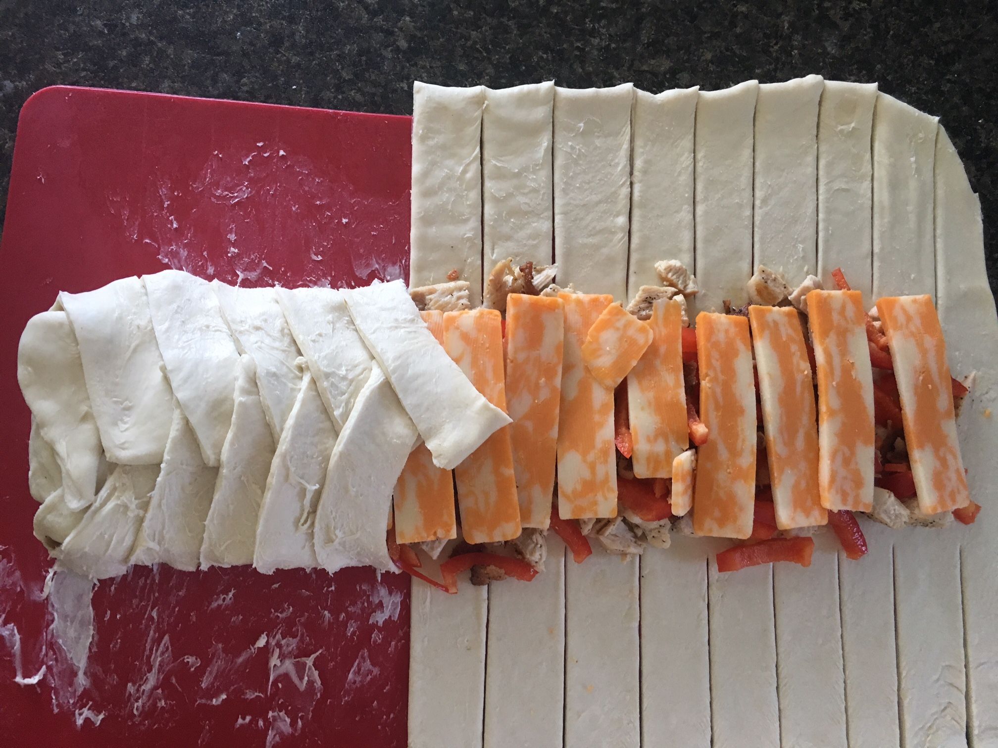 Bacon Braid : 6 Steps (with Pictures) - Instructables