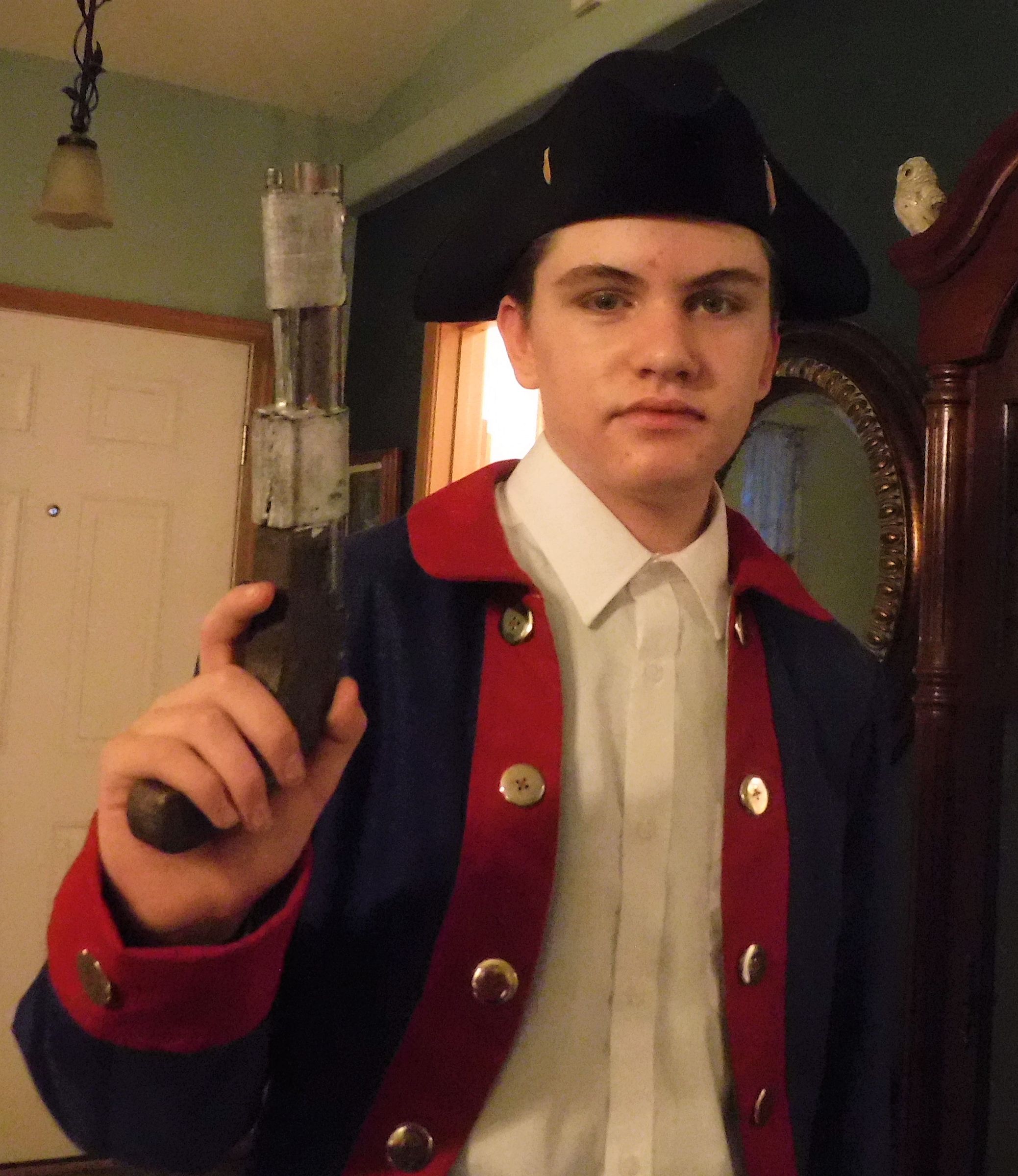 How I Made an Epic Patriot Soldier Costume : 6 Steps - Instructables