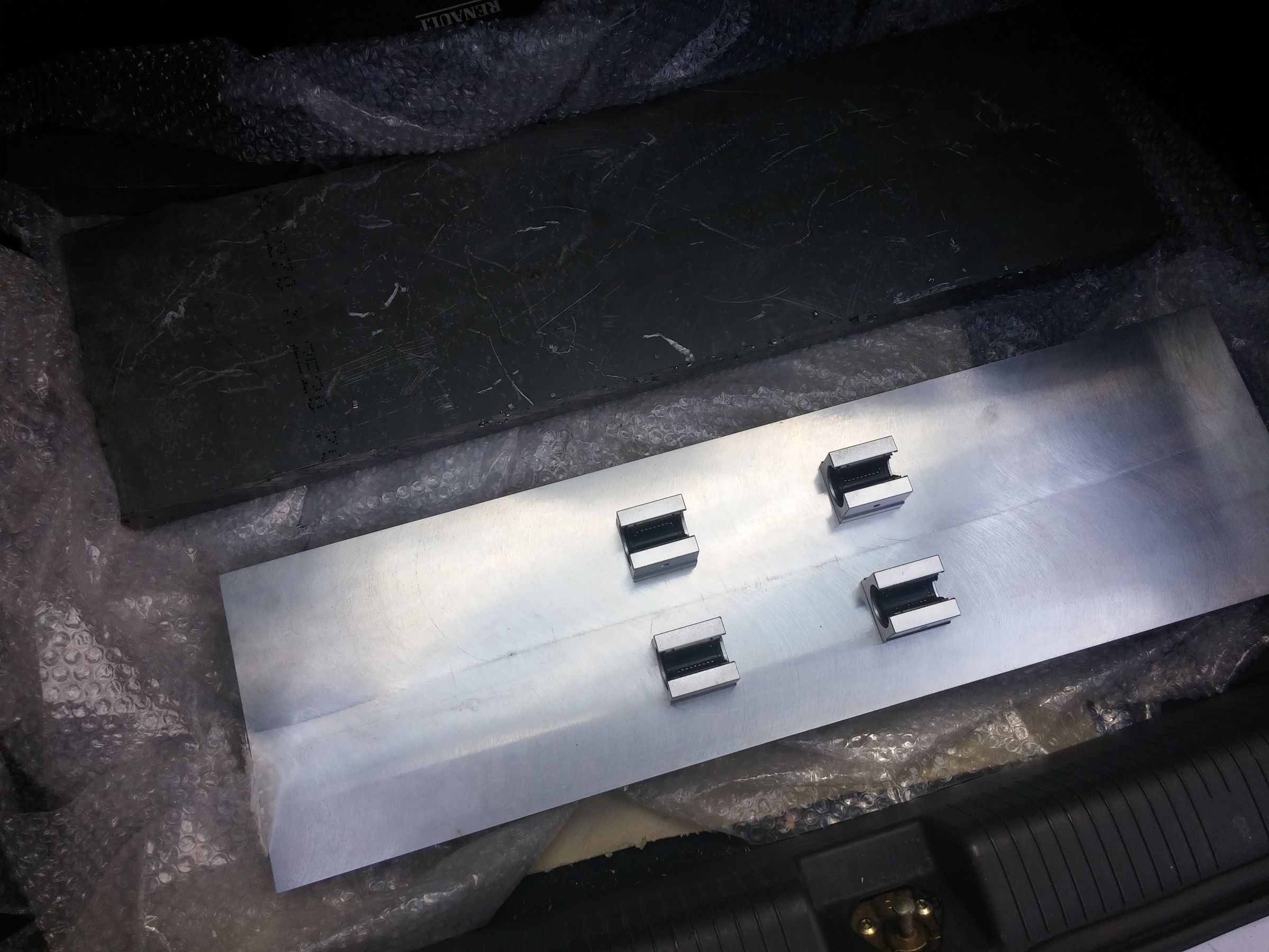 Aluminium Sliding Carriage : 8 Steps (with Pictures) - Instructables